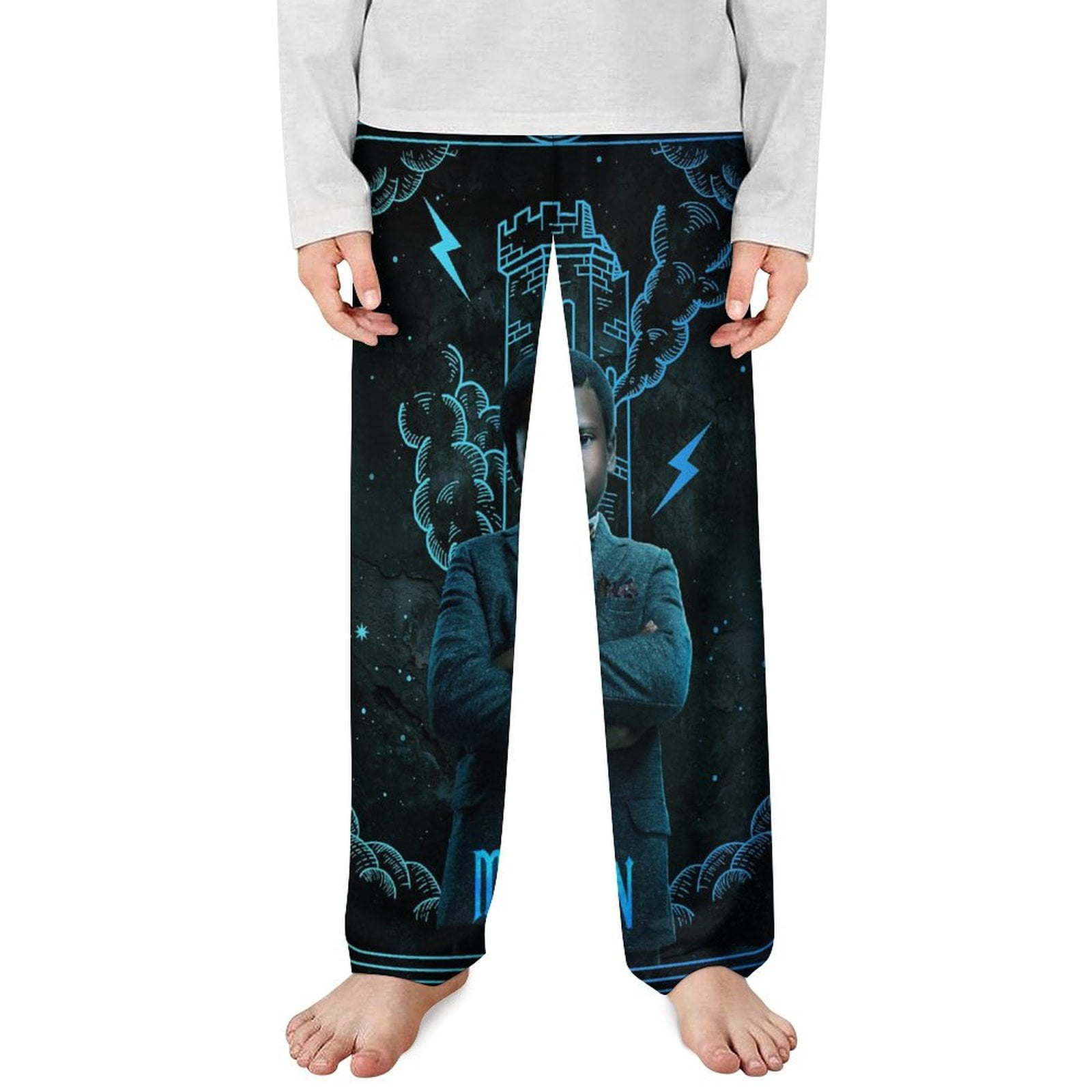 Haunted Mansion Children's Pajamas Cozy Lounge Straight Leg Sleeping ...