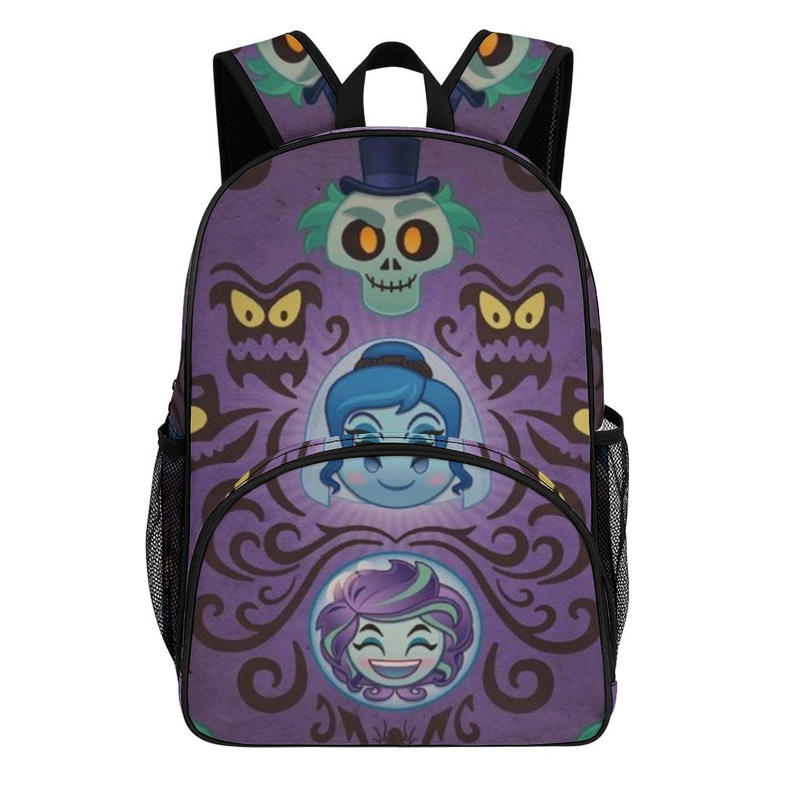 Haunted Mansion Comedy Adjustable Backpack Laptop Daypack Student ...