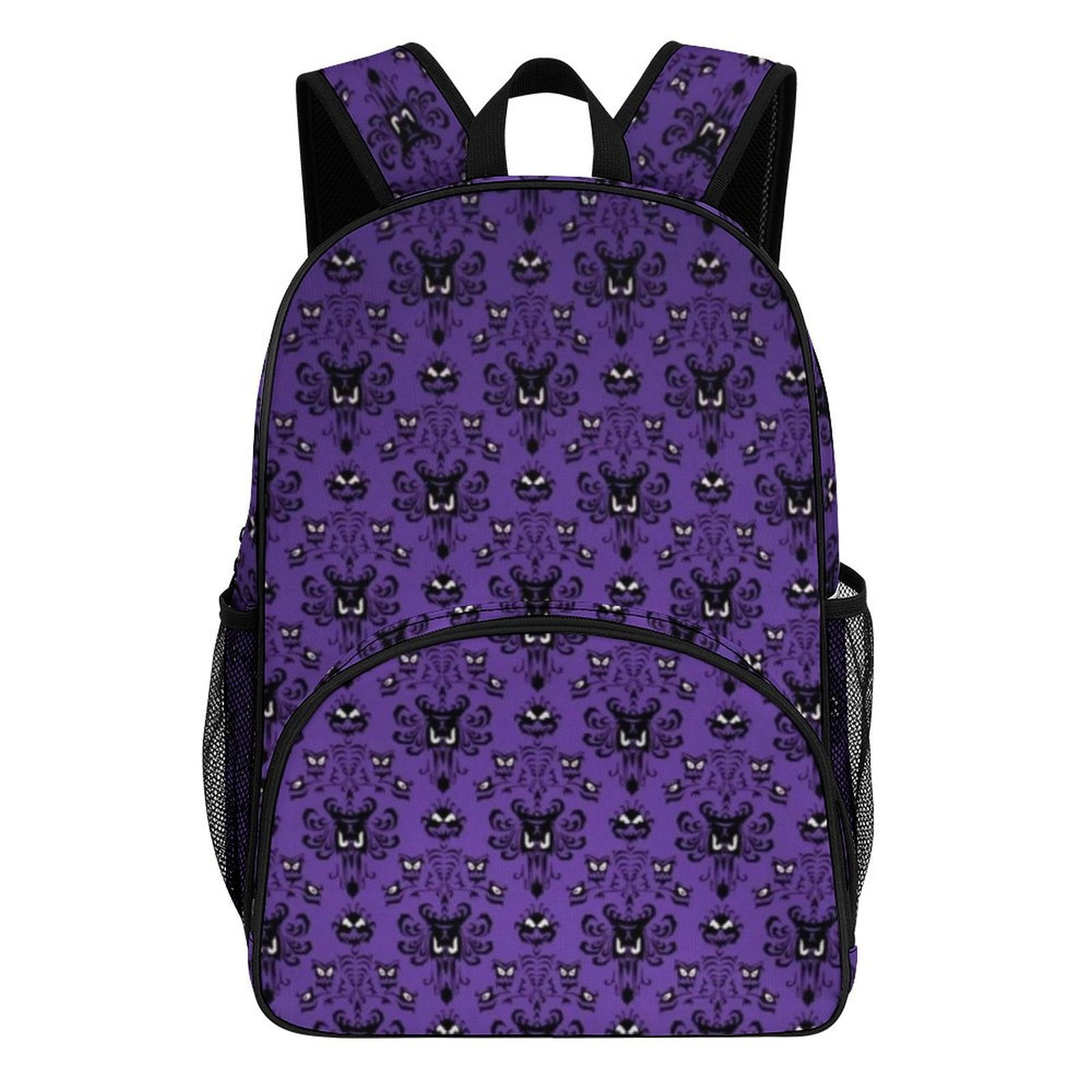 Haunted Mansion Demon Adjustable Backpack Laptop Daypack Student School ...