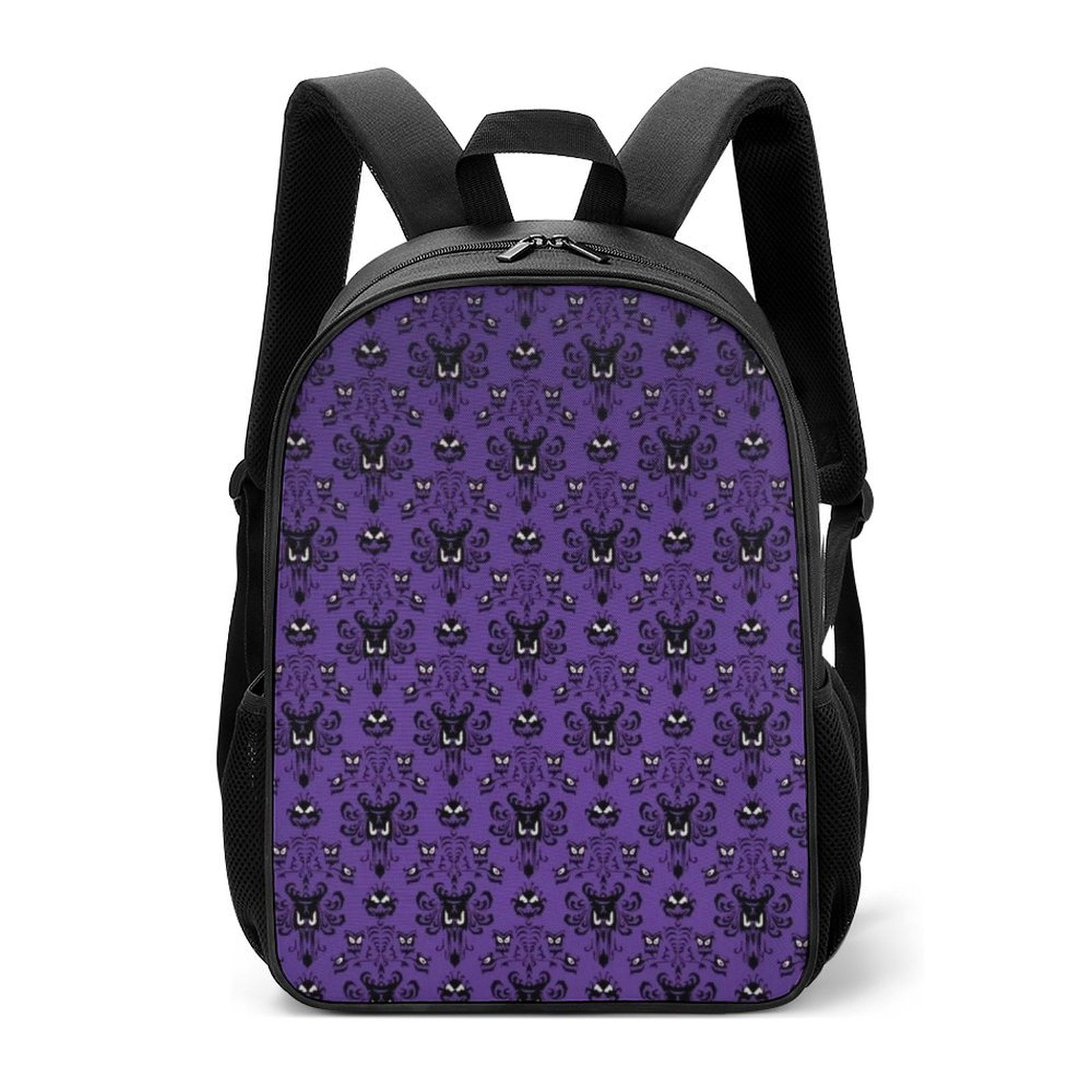 Haunted Mansion Demon Backpack Daypack Multipurpose School Bag Student ...