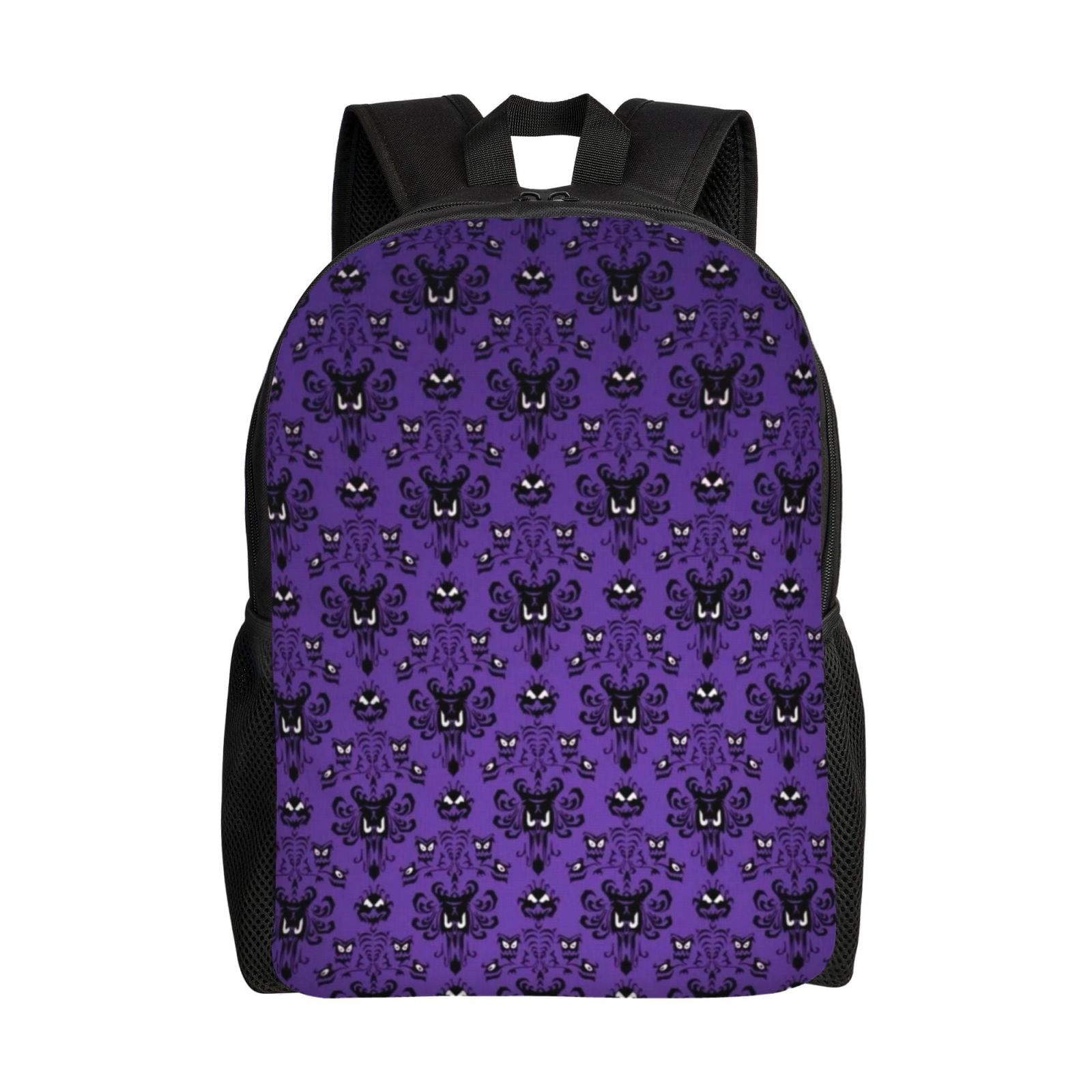 Haunted Mansion Demon Unisex Backpack Laptop Daypack Adjustable ...