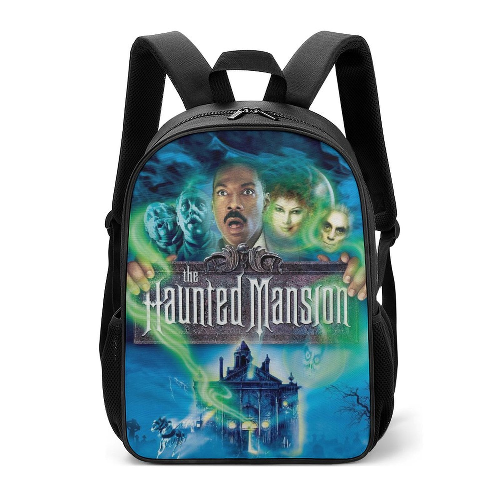 Haunted Mansion Film Backpack Daypack Multipurpose School Bag Student ...