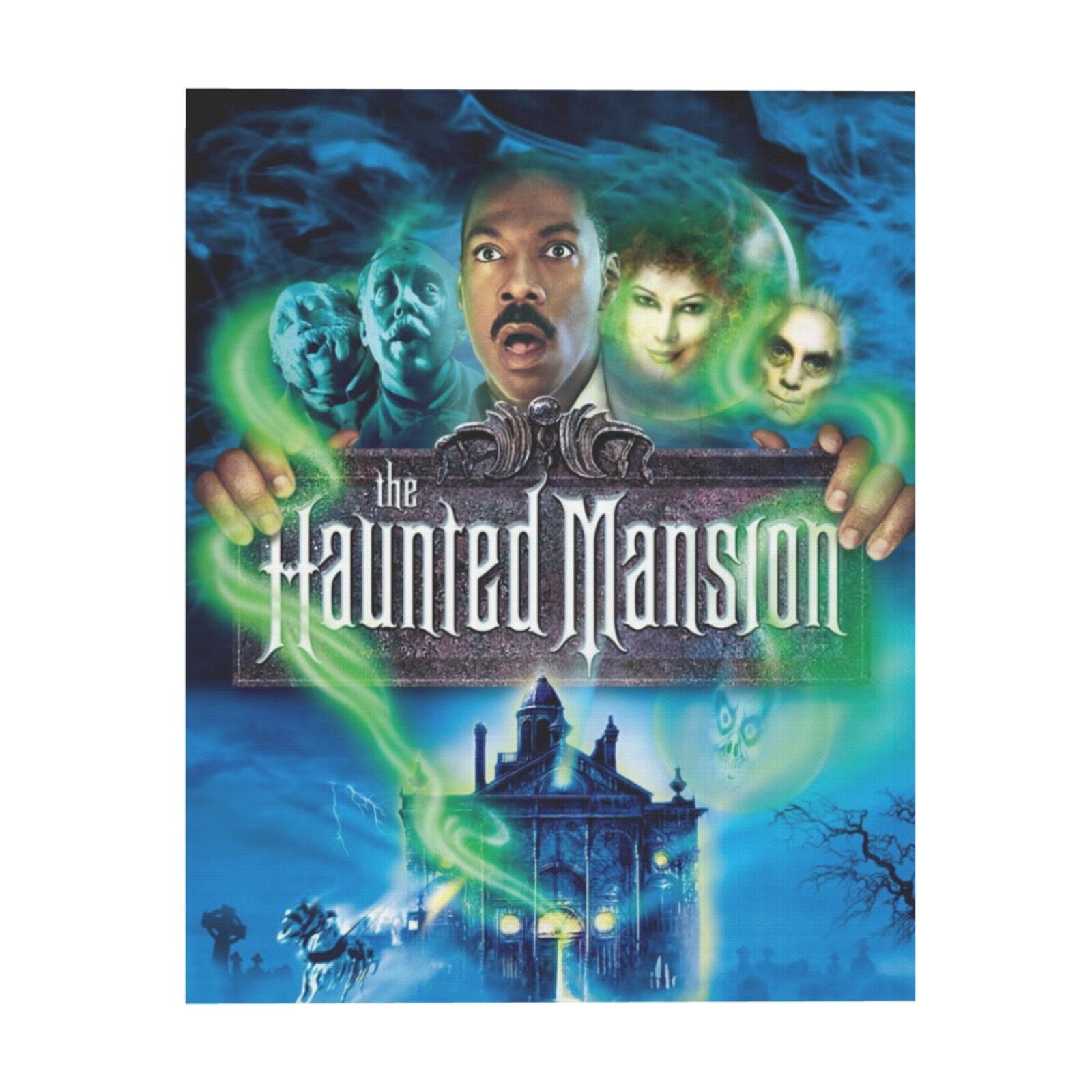 Haunted Mansion Film Canvas Decorative Poster Gift Art Picture Painting ...
