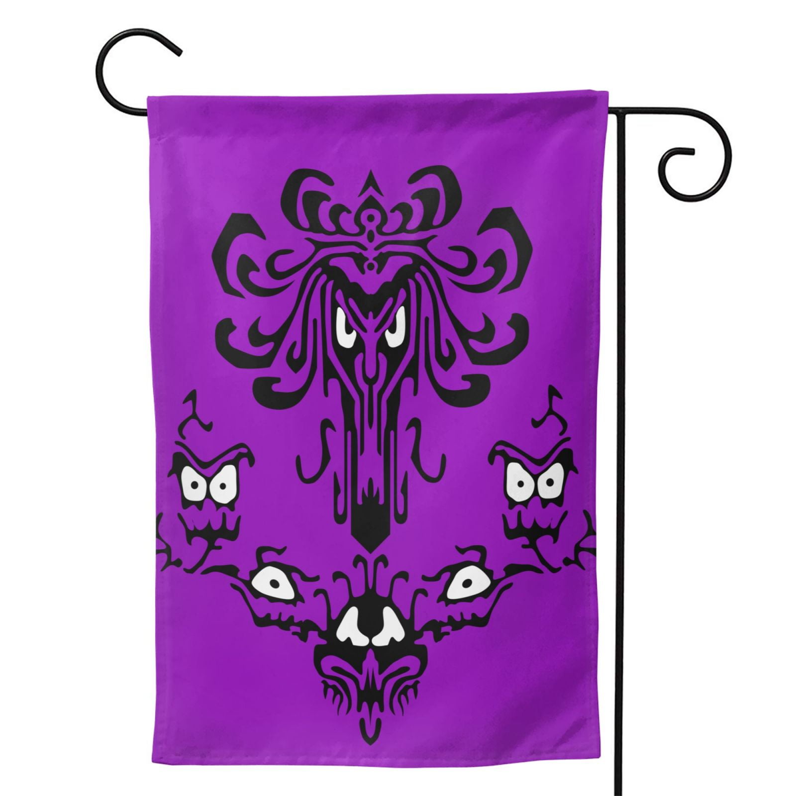 Haunted Mansion Garden Flag 28"X40" Outdoor Indoor Garden Decor Porch ...