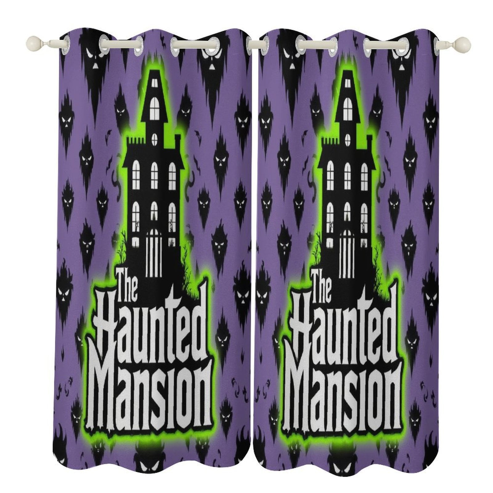 Haunted Mansion Ghosts Glow Study Room Living Kitchen Bedroom For ...