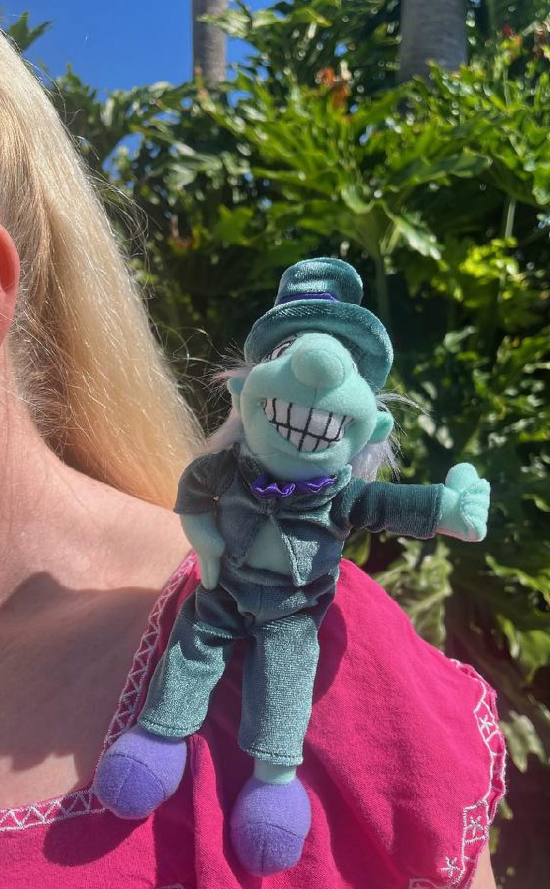 Haunted Mansion Hitchhiking Ghost Shoulder Pal - Mr. Hugo Willoughby ...