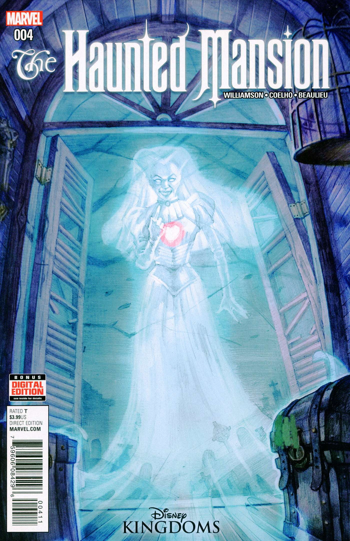 Haunted Mansion (Marvel) #4 VF ; Marvel Comic Book - Walmart.com