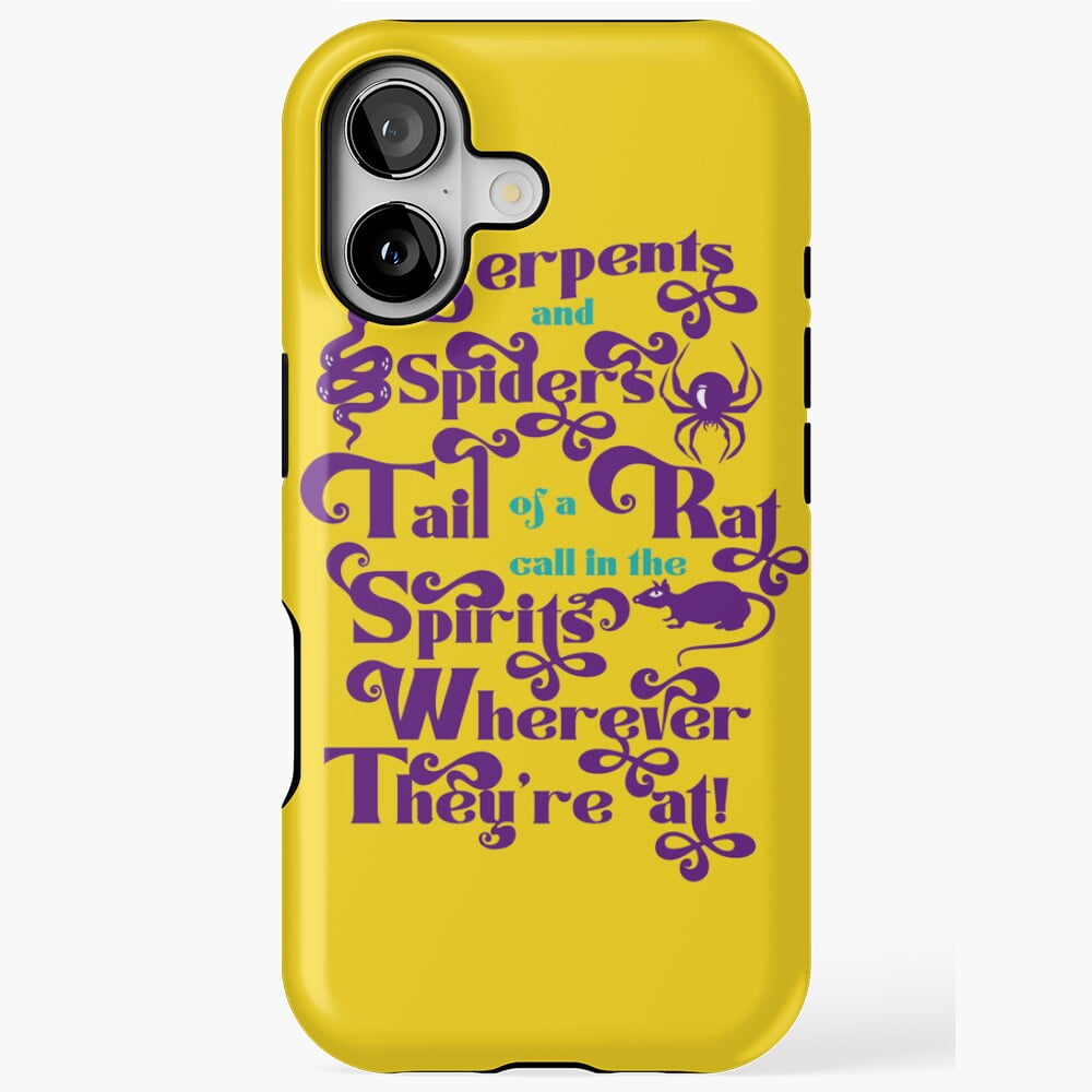 Haunted Mansion Rhyme Funny Creepy Halloween Horror Movie Quote iPhone ...