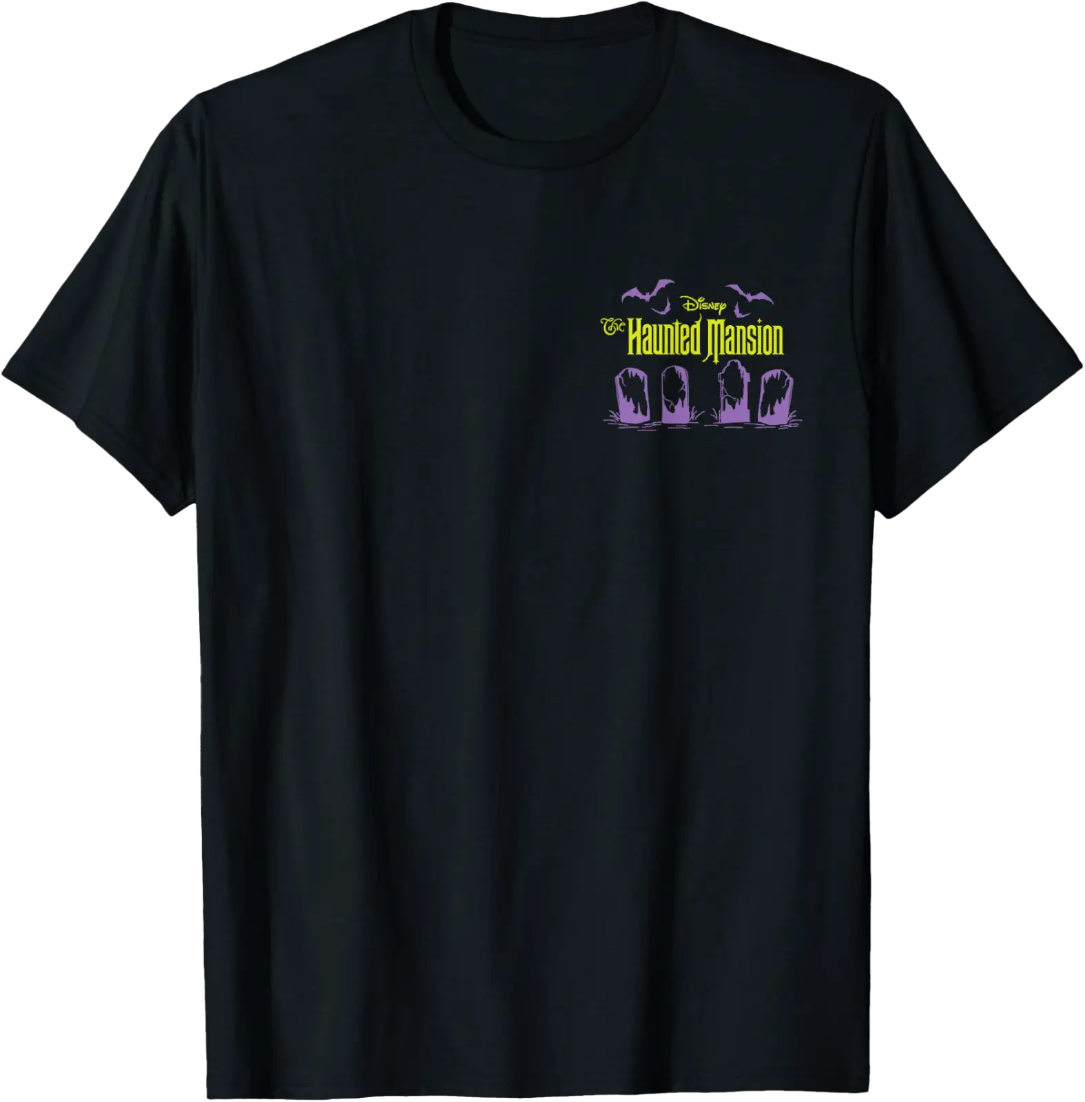 Haunted Mansion Tomb Sweet Tomb Gothic Typography T-Shirt - Walmart.com