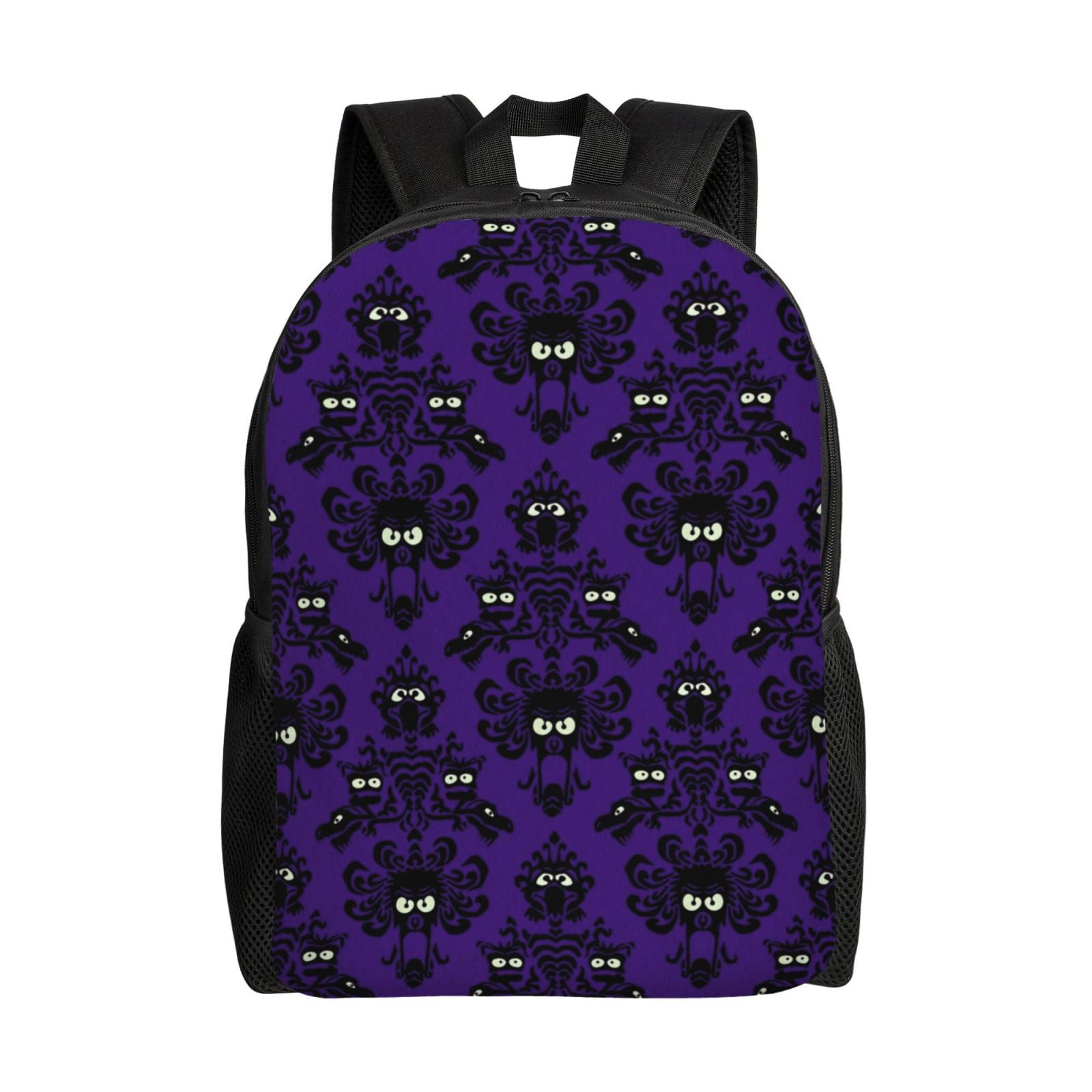 Haunted Mansion Unisex Backpack Laptop Daypack Adjustable Shoulders ...