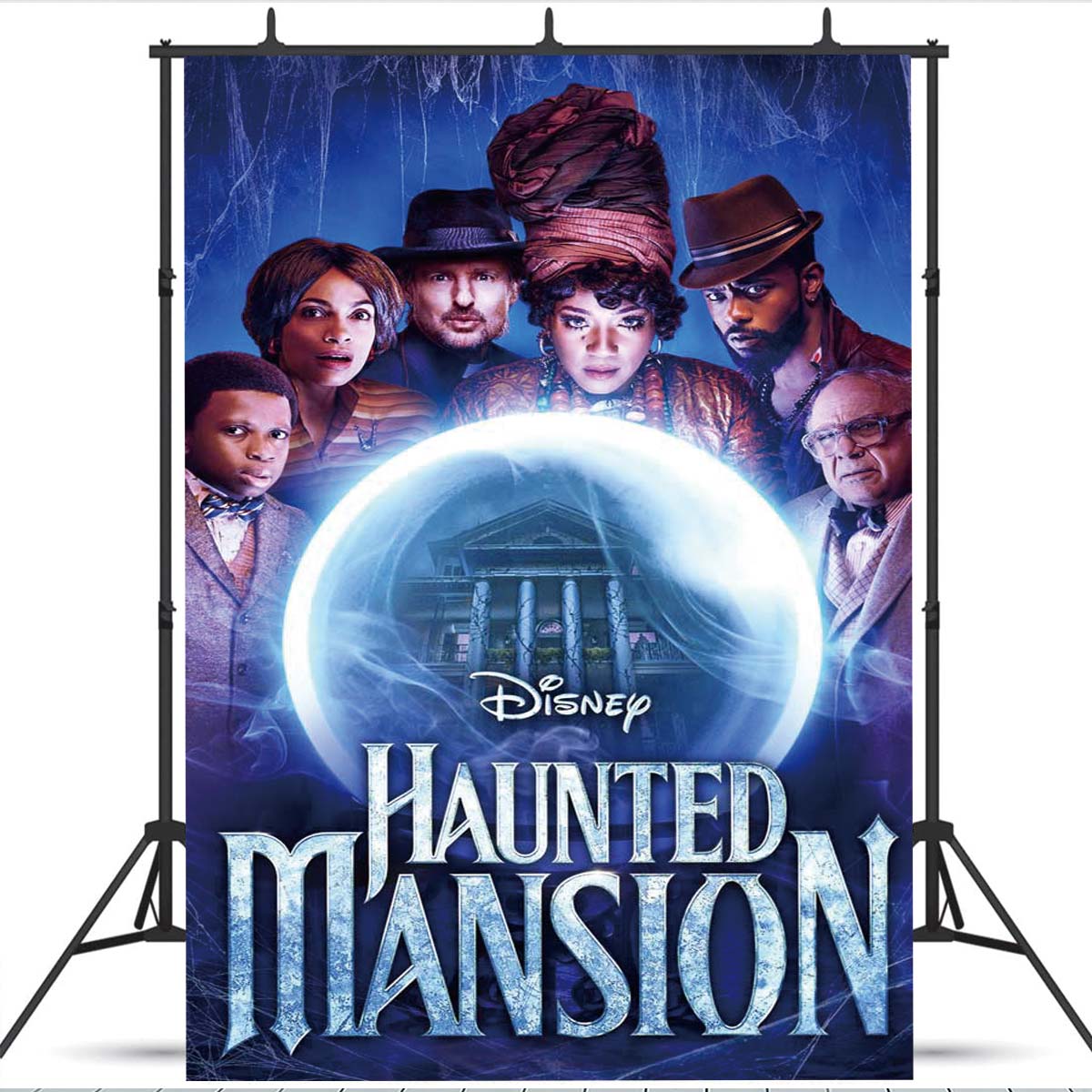 Haunted Mansion school Poster Backdrop Banner Party Supplies Birthday ...