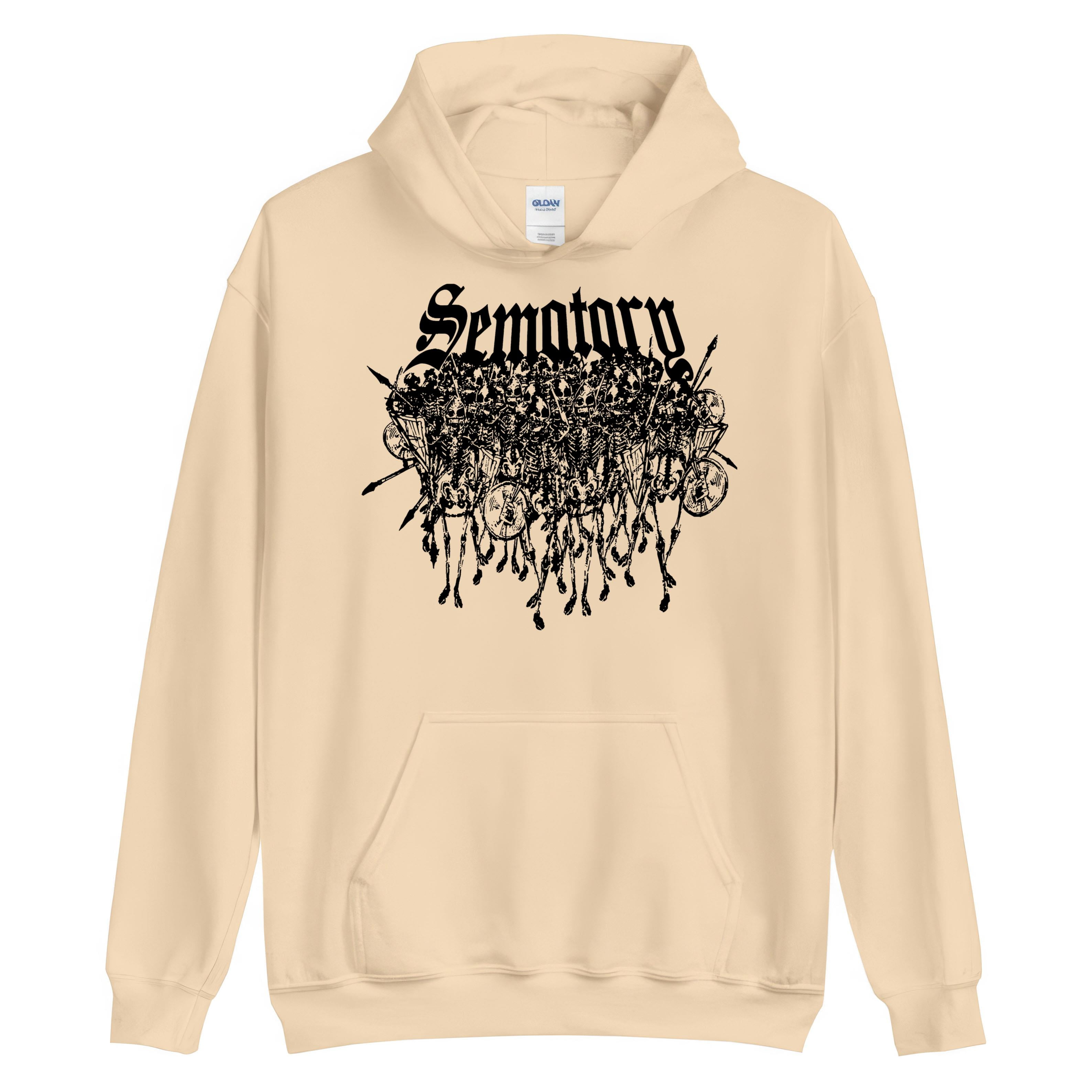 Haunted Mound Sematary Skellingtons Album Tour Merch T-Shirt - All ...