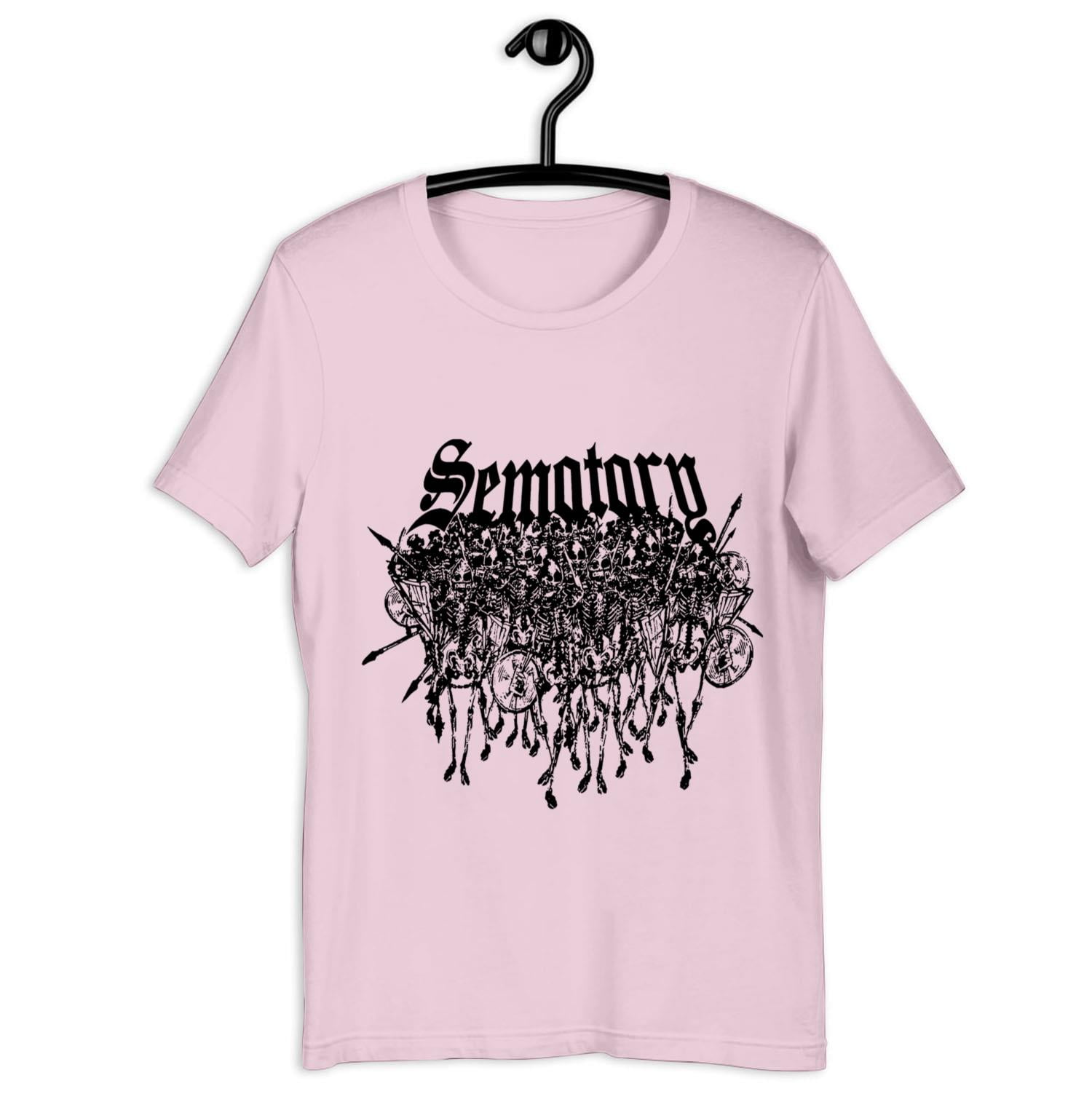 Haunted Mound Sematary Skellingtons Album Tour Merch T-Shirt - All ...