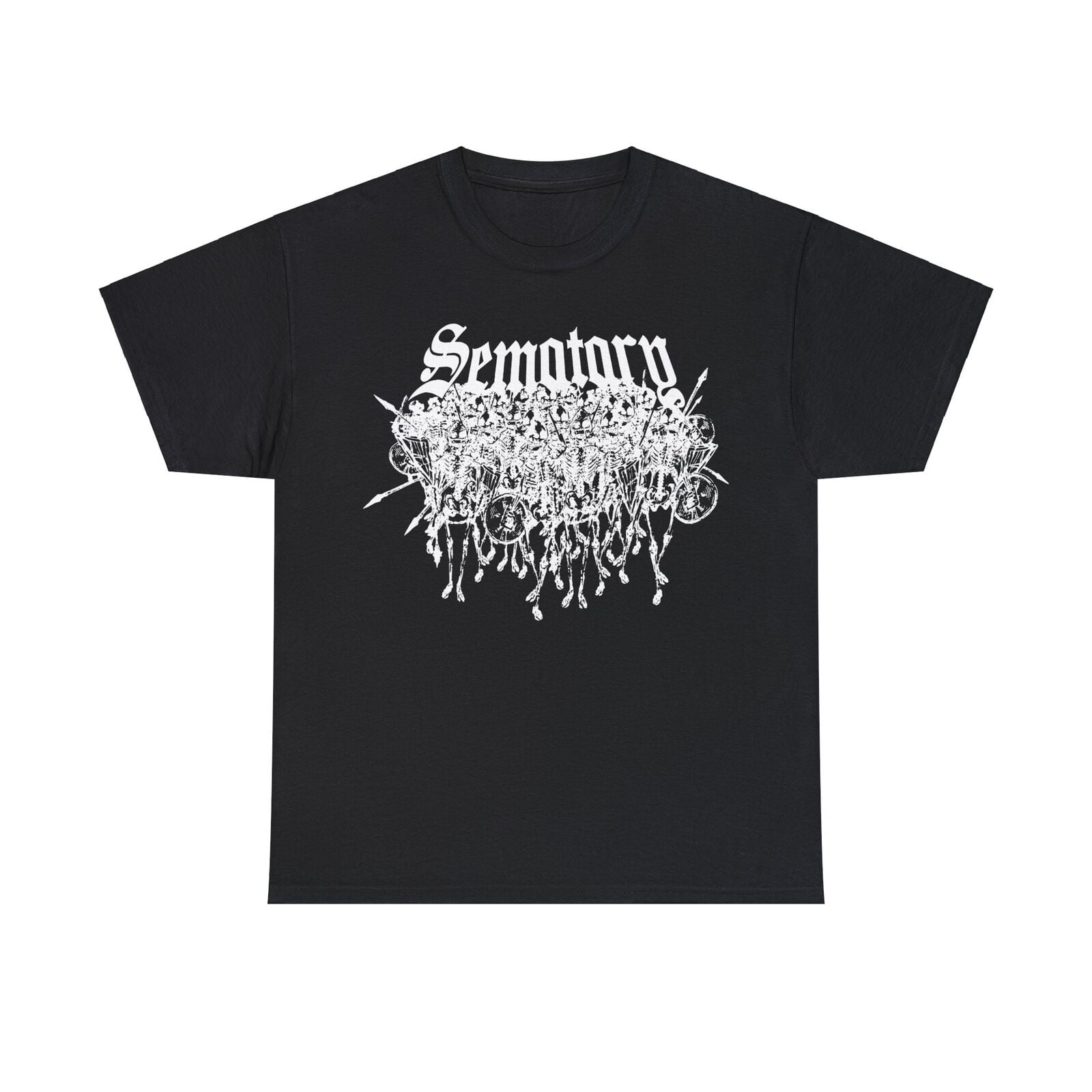 Haunted Mound Sematary Skellingtons Album Tour Merch T-Shirt - All ...