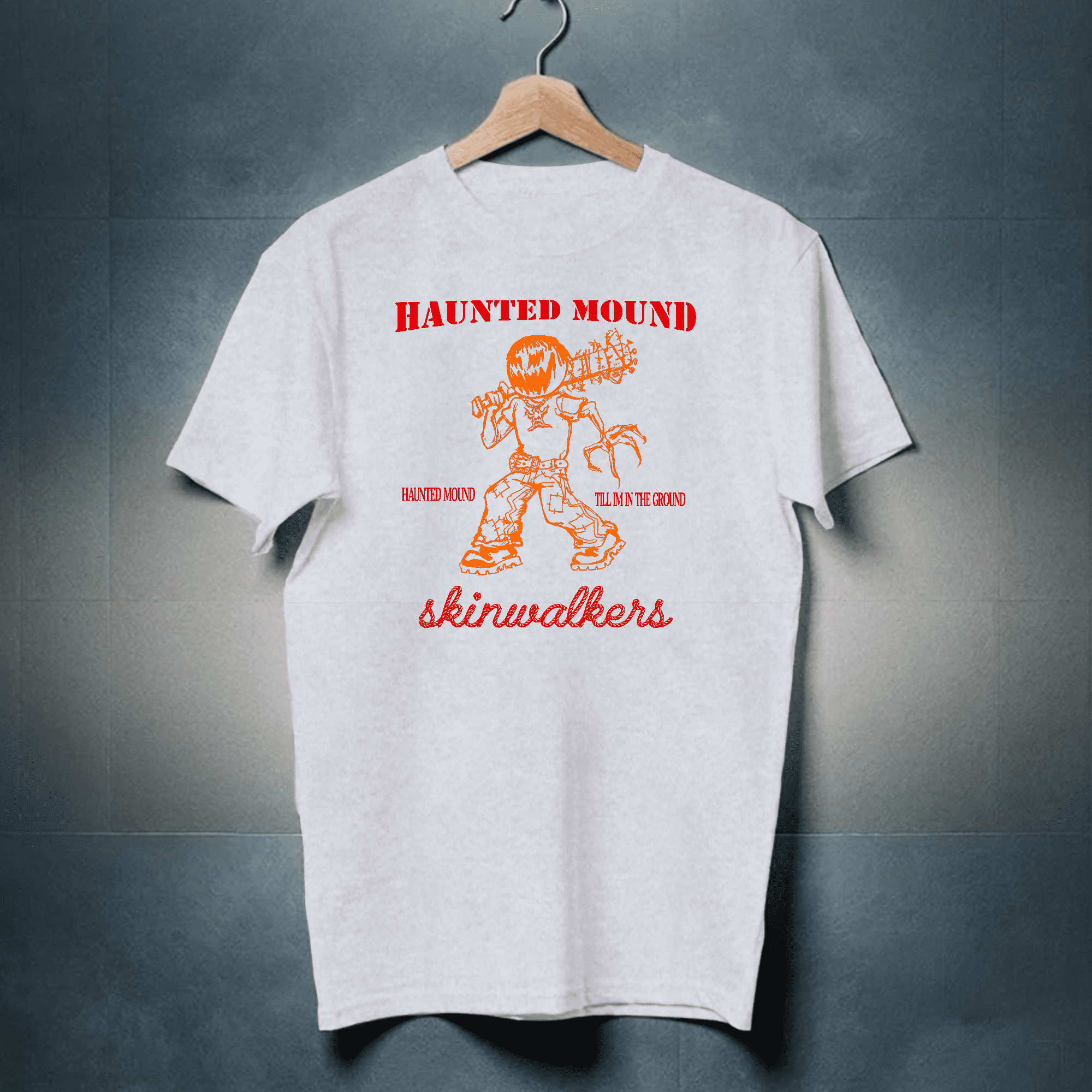 Haunted Mound Skinwalkers Sematary Album Tour Merch T-Shirt - All Sizes ...