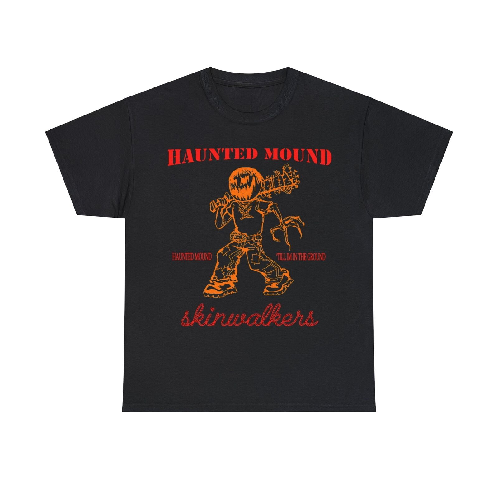 Haunted Mound Skinwalkers Sematary Album Tour Merch T-Shirt - All Sizes ...