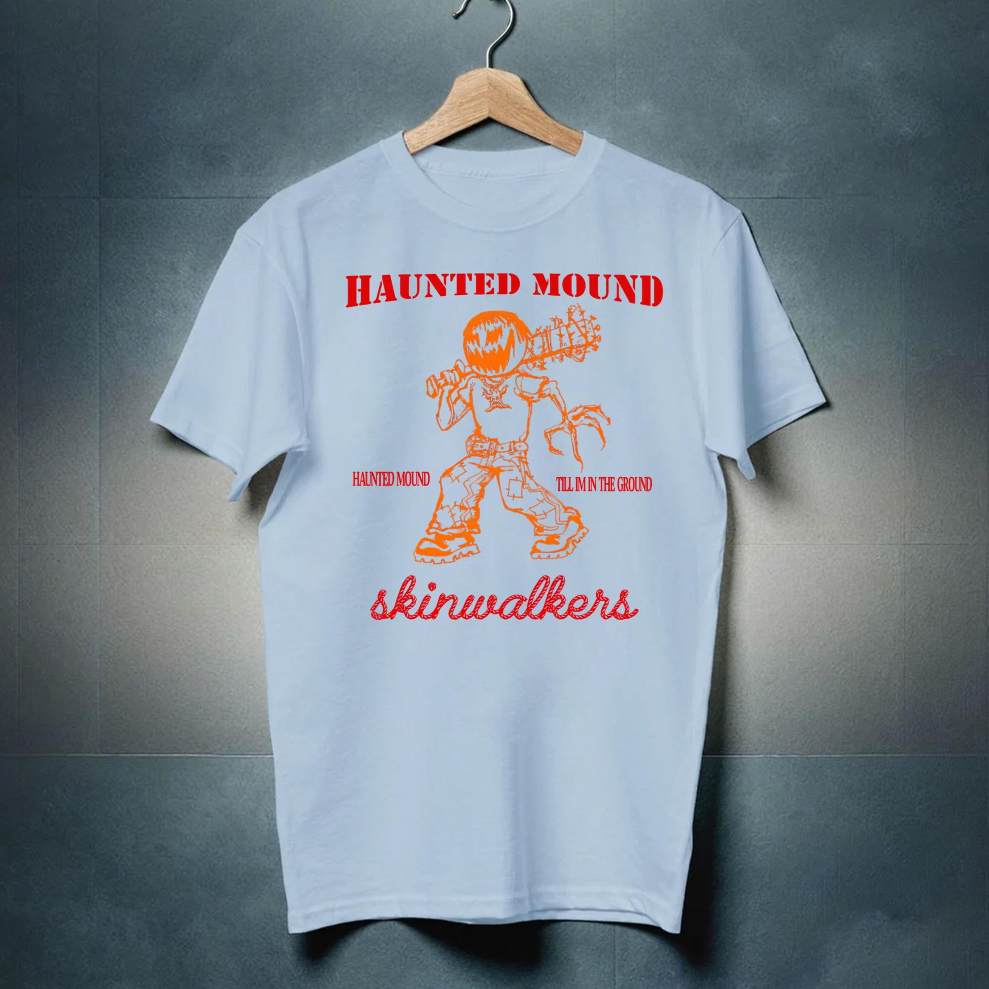 Haunted Mound Skinwalkers Sematary Album Tour T Shirt Full Size S-5XL ...