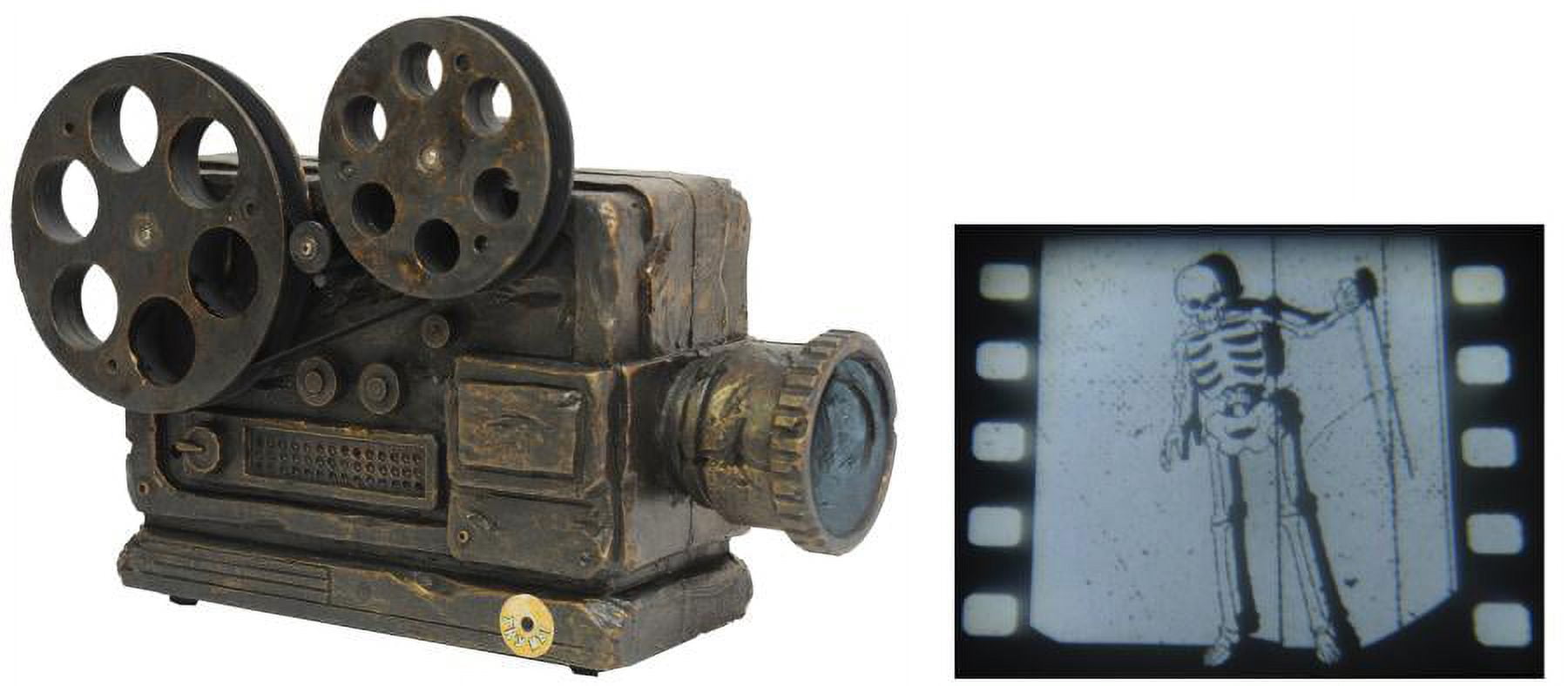 Haunted Movie Animated Projector Halloween Decoration - Walmart.com
