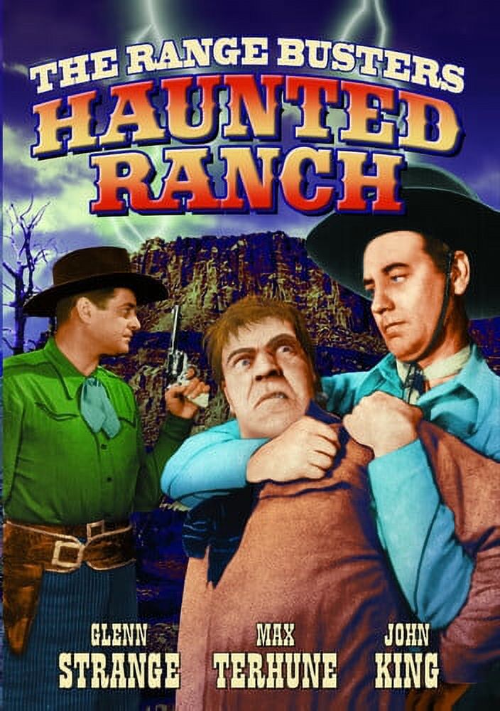 Haunted Ranch (DVD), Alpha Video, Western - Walmart.com