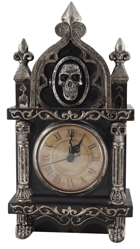 Haunted Raven Clock Animated - Walmart.com