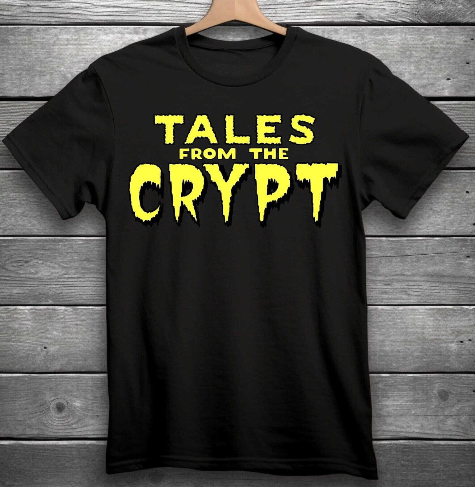 Haunted Tales Horror Night Graphic Shirt Retro Scary Movie Inspired ...