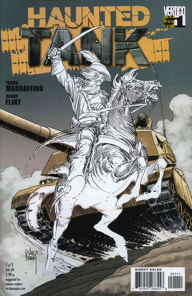 Haunted Tank, The #1A VF ; DC/Vertigo Comic Book - Walmart.com
