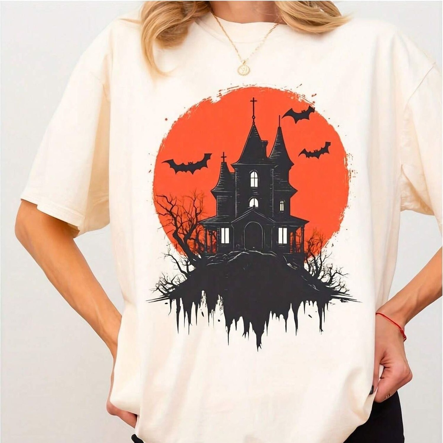 Haunted house t S1Hirt, Halloween ouit, Jack o lantern, Trick or treat ...