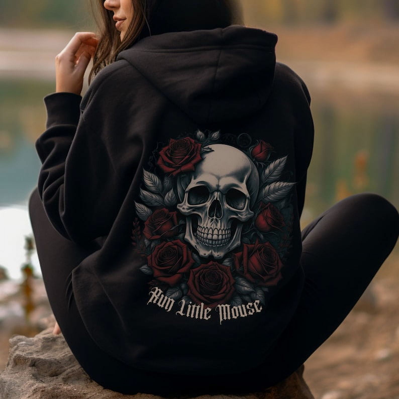 Haunting Adeline Hoodie Run Little Mouse Hunting tshrit Zade Meadows ...