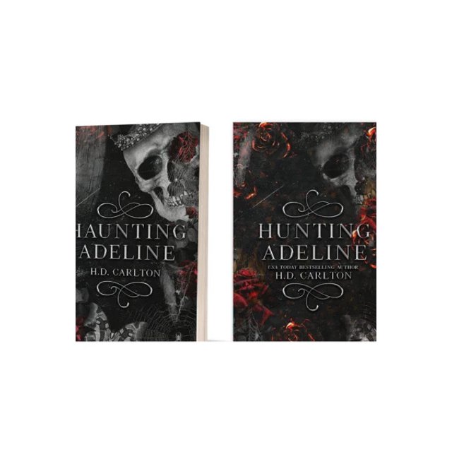 Haunting Adeline + Hunting Adeline (Paperback) combo of 2 book ...
