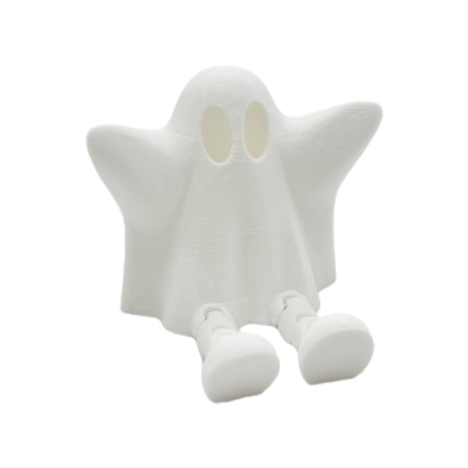 Hauntingly Fun 3D Printed Poseable Ghost Figurine - Interactive ...