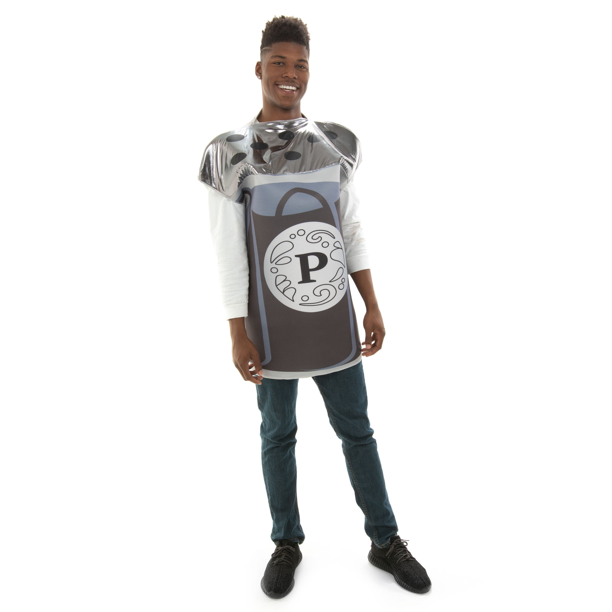 Hauntlook Perky Pepper Costume - Funny One-Size Fits All Unisex Food ...