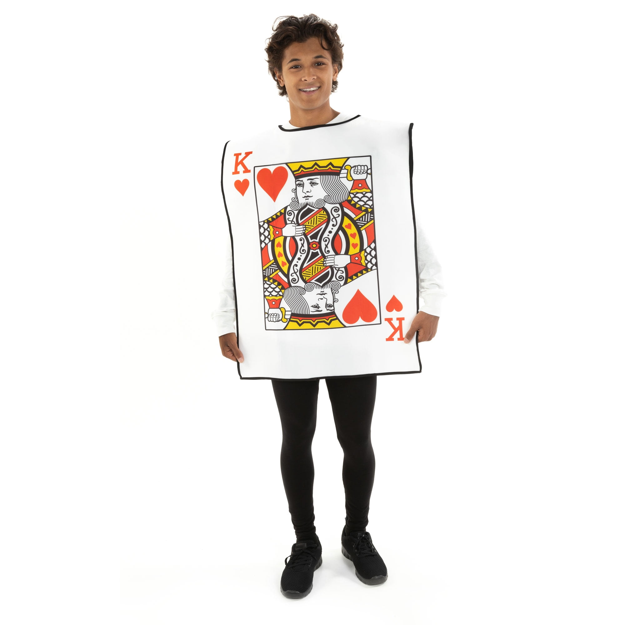 Hauntlook Playing Card King Men's Halloween Costume - Cool Adult One ...