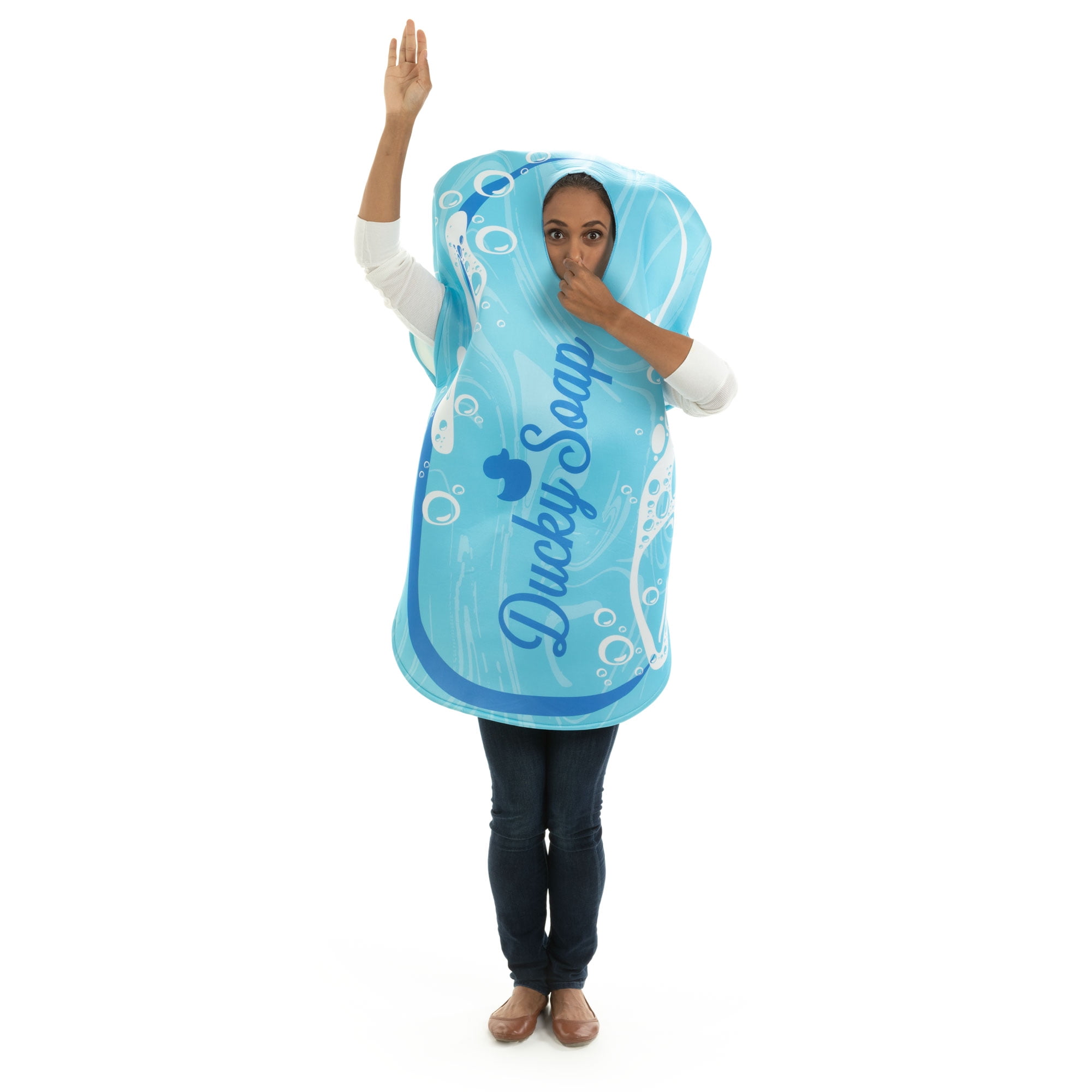 Hauntlook Silky Soap Costume - Funny, Classic, Adult One-Size Unisex ...