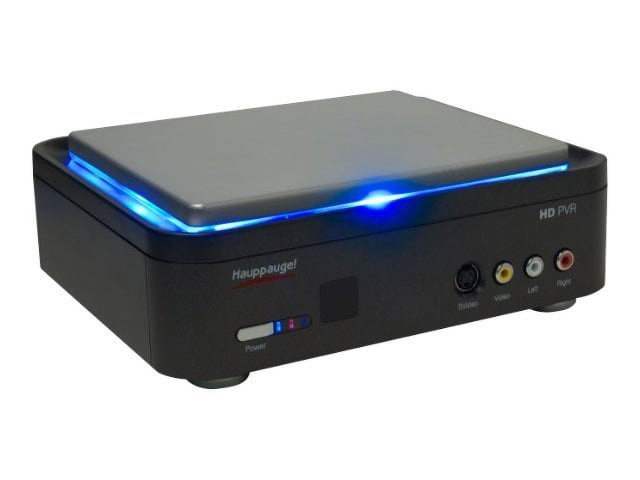 Hauppauge HD PVR - Video capture adapter - USB 2.0 - NTSC, SECAM, PAL ...