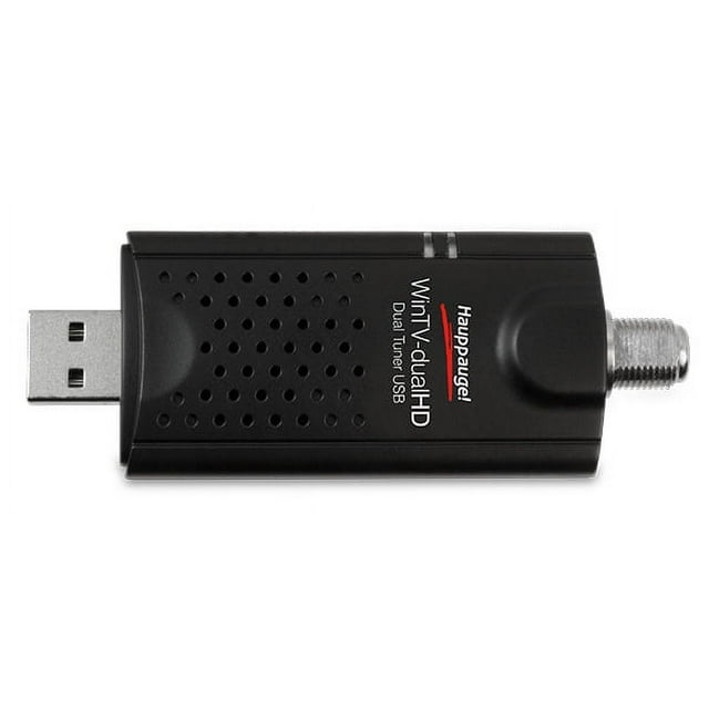 Hauppauge WinTV-DualHD External TV Tuner, Black - Walmart.com