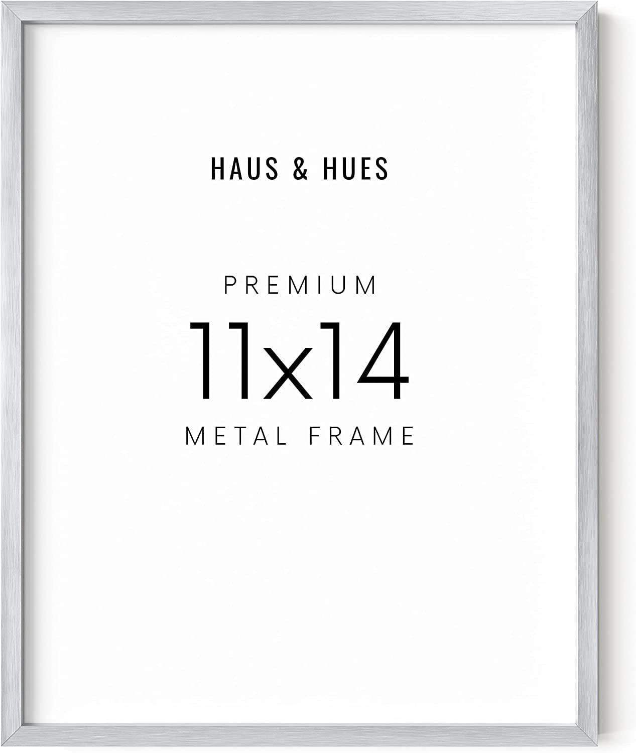 11x14 Silver Picture Frame