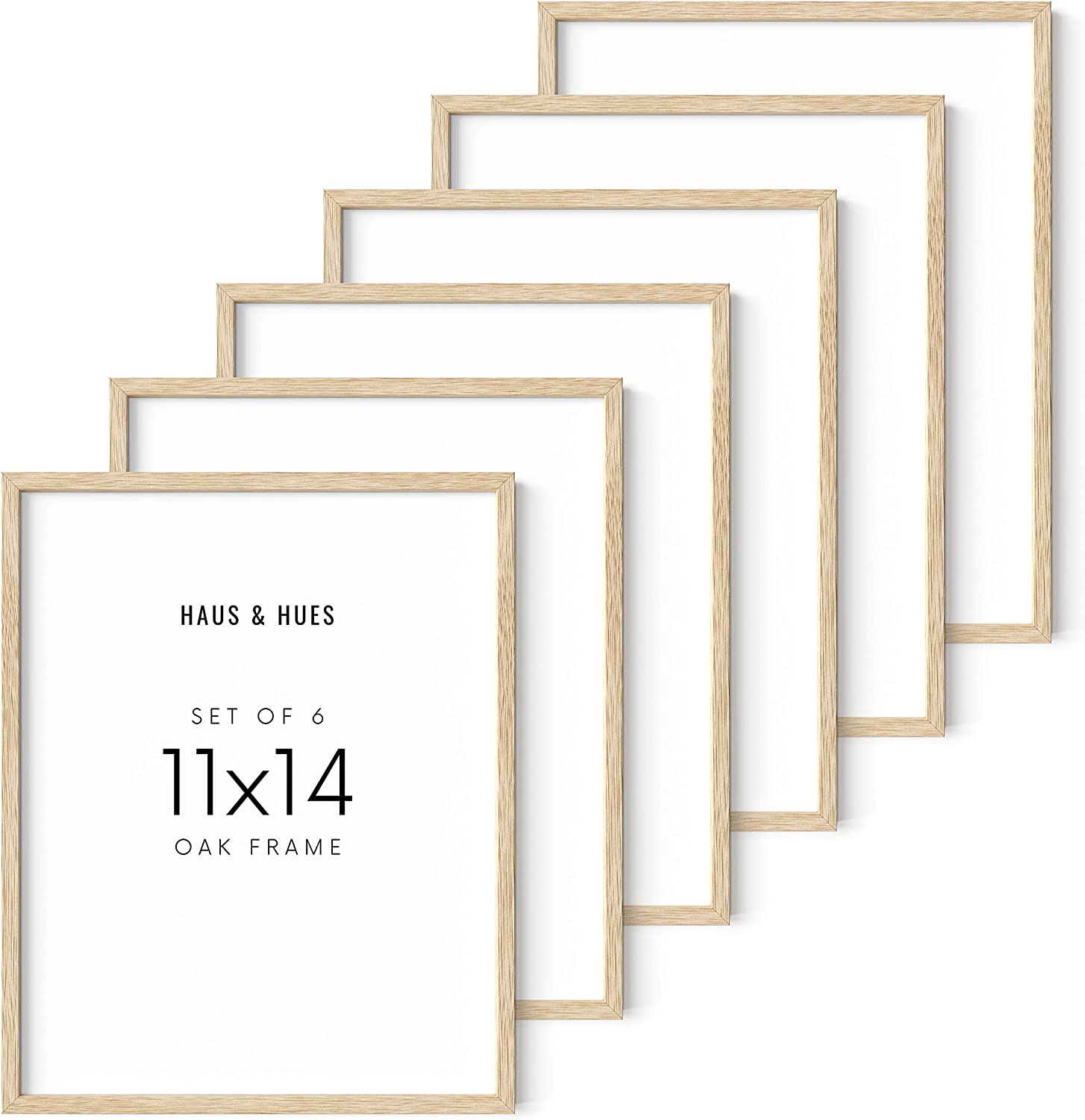 50 Pcs of 6" x 1/8" Square Wood Frames Inside photo opening 3" wide x 3 ...