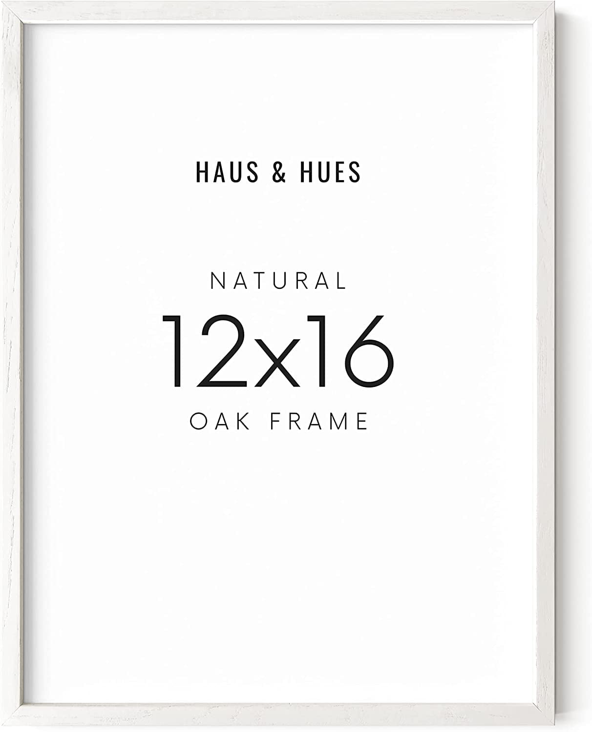 Haus and Hues 12x16 White Picture Frames - Set of 1 12x16 Picture Frame ...