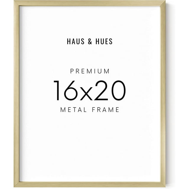 Haus and Hues 16x20 Gold Picture Frame - Set of 1 Picture Frame ...