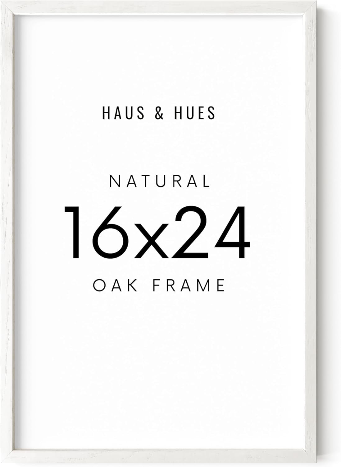 Haus and Hues 16x24 Frame - Set 1 16 x 24 Poster Frame, 16x24 Picture ...