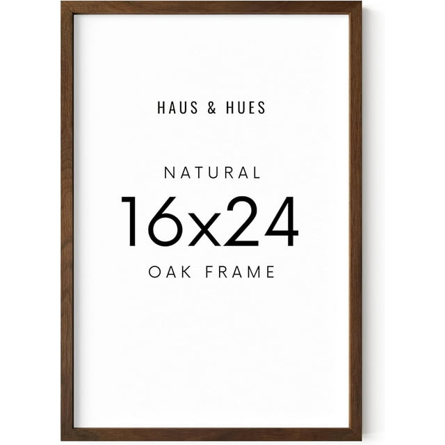 Haus and Hues 16x24 Frame - Set 1 16 x 24 Poster Frame, 16x24 Picture ...