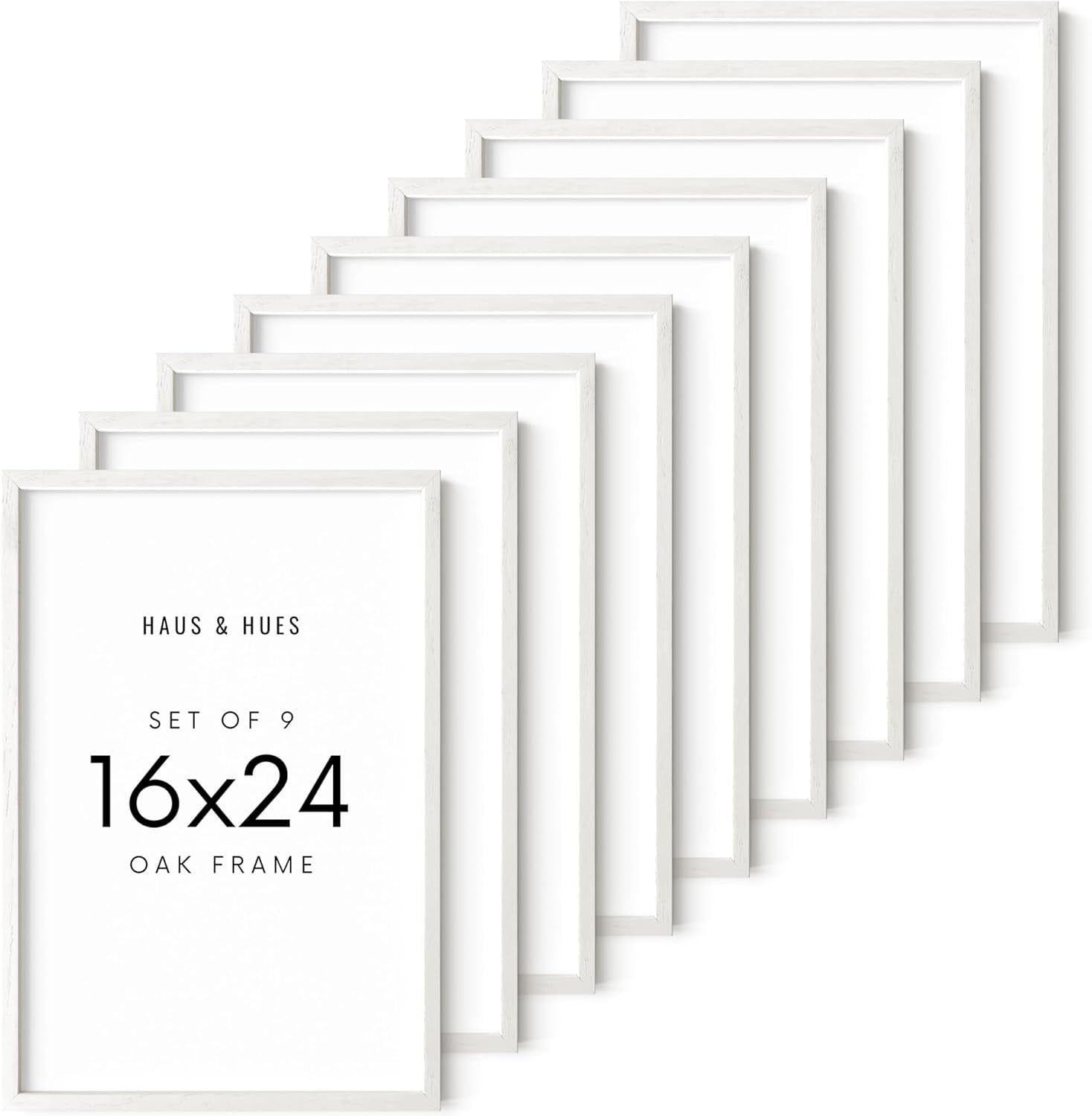 Haus and Hues 16x24 Frame - Set 9 16 x 24 Poster Frame, 16x24 Picture ...
