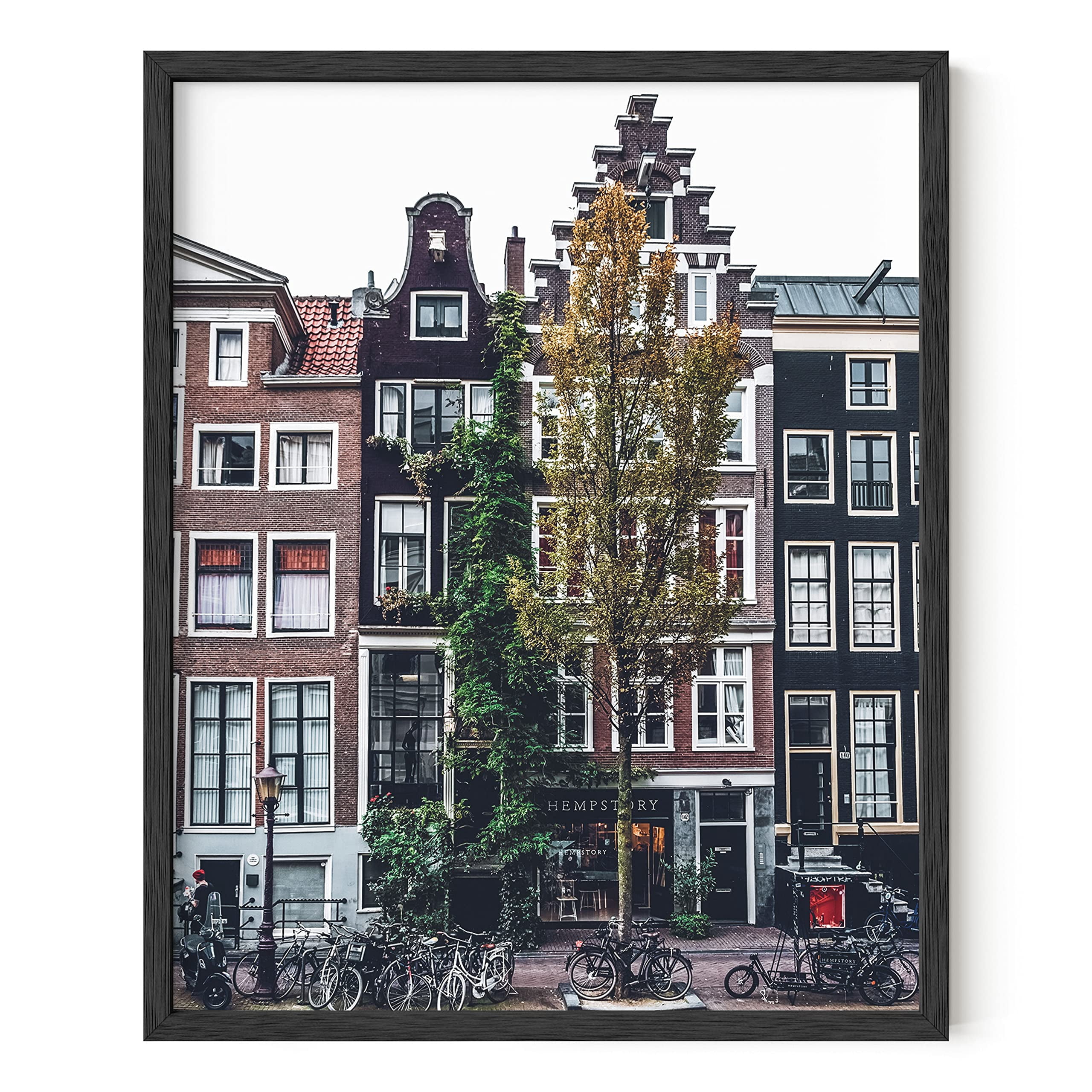 Haus & Hues Amsterdam Print Vintage City Posters - Amsterdam Printing ...