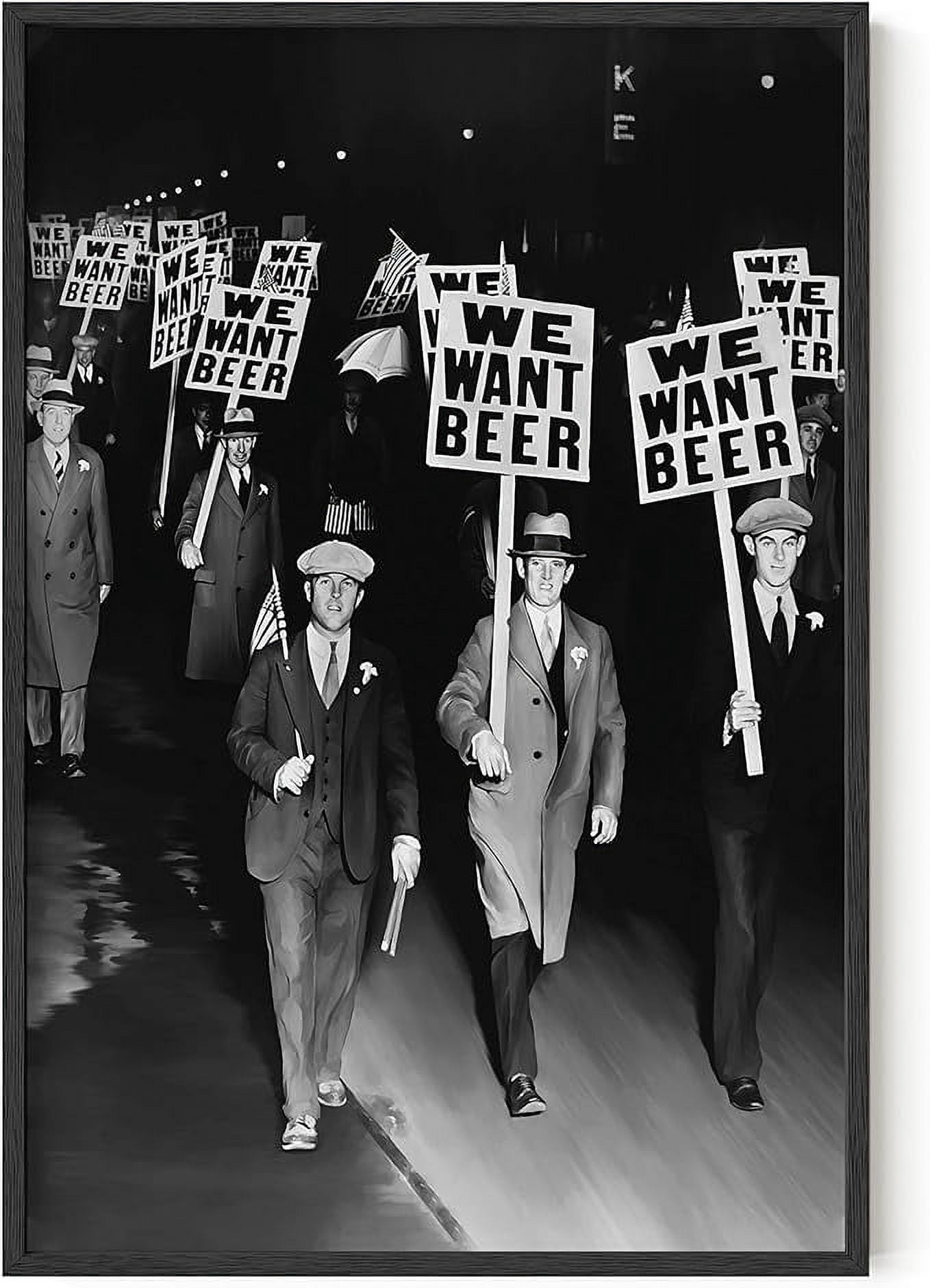 1920s Prohibition Posters