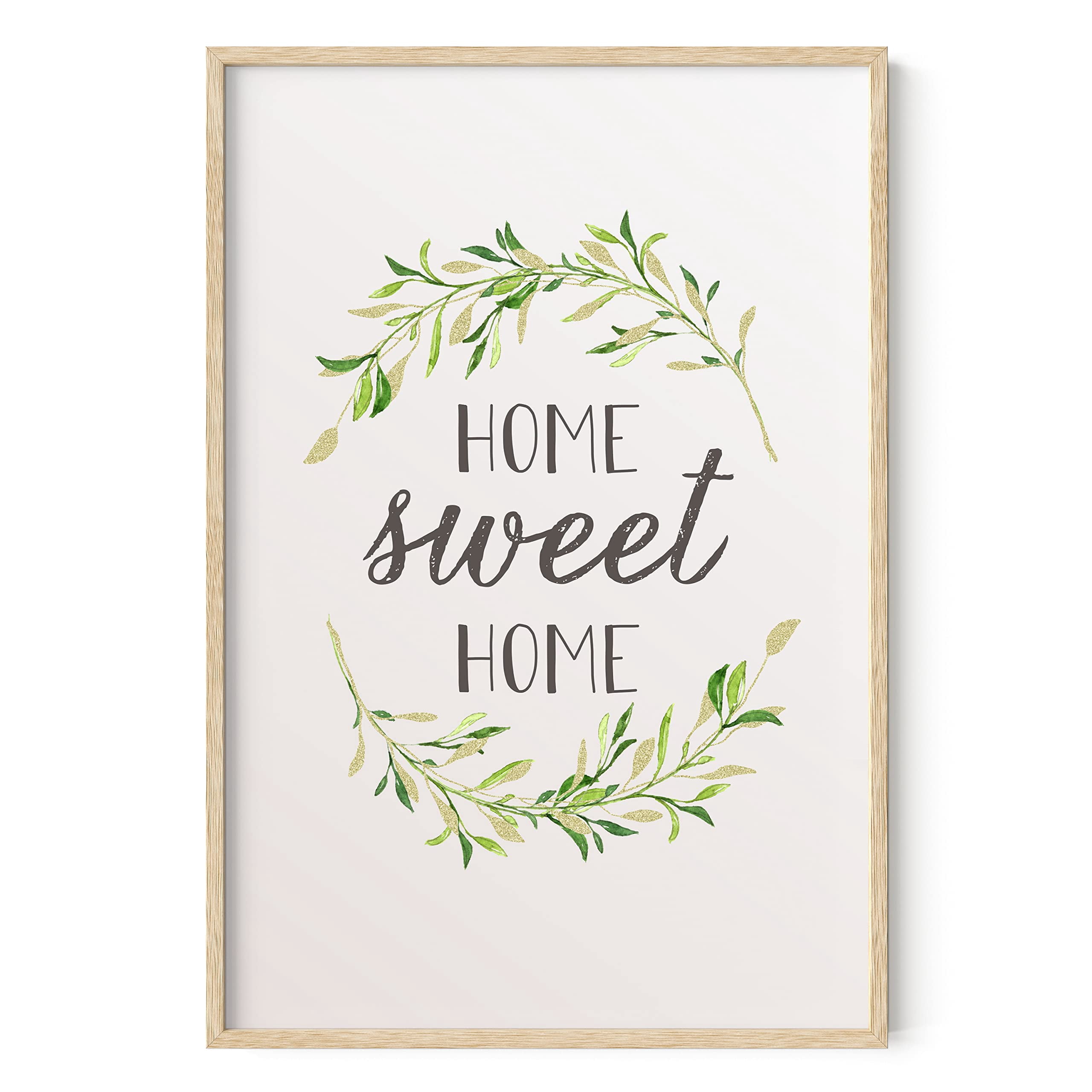 Haus and Hues Home Sweet Home Wall Decor - Signs For Home Decor Wall ...