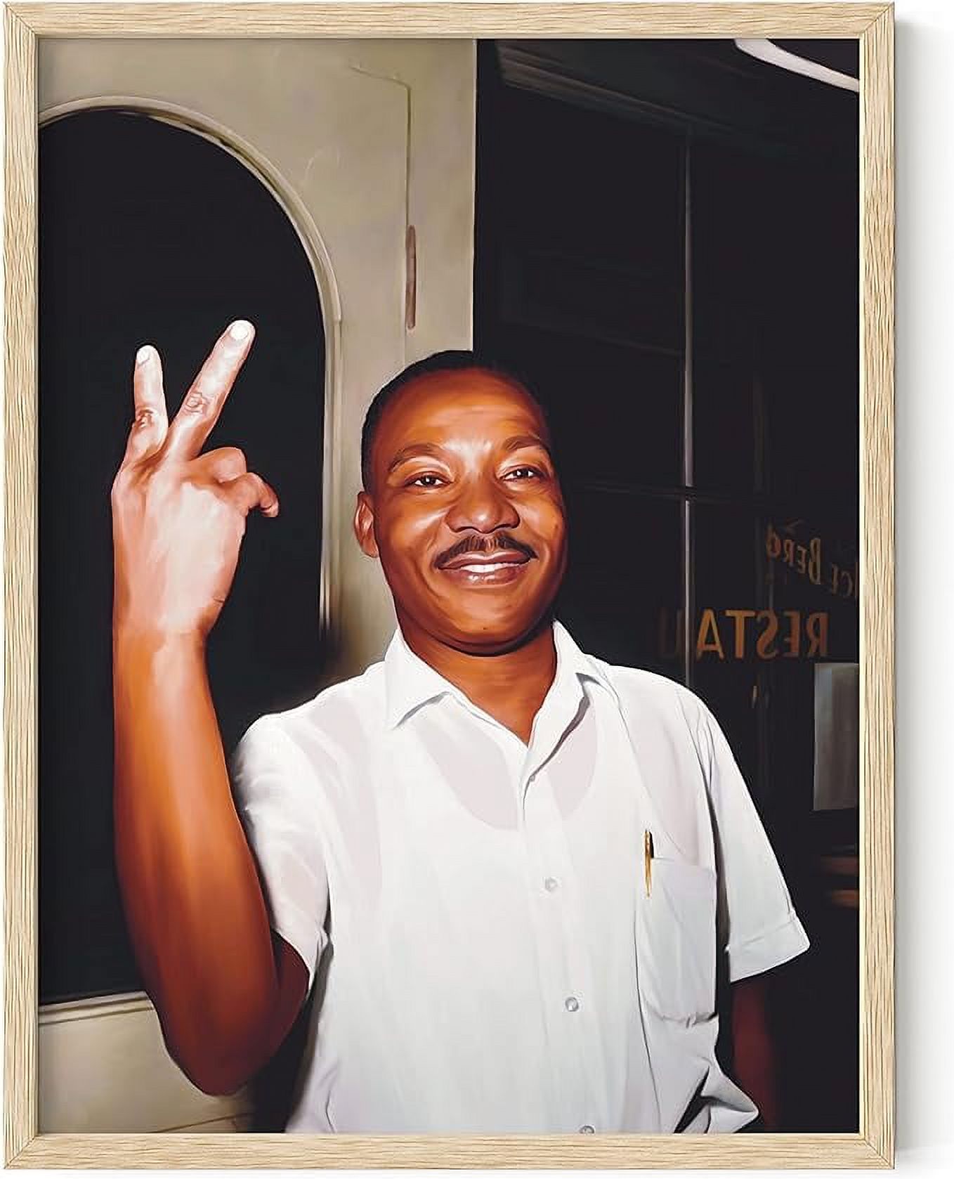 Haus and Hues Martin Luther King Poster - African American Wall Art ...