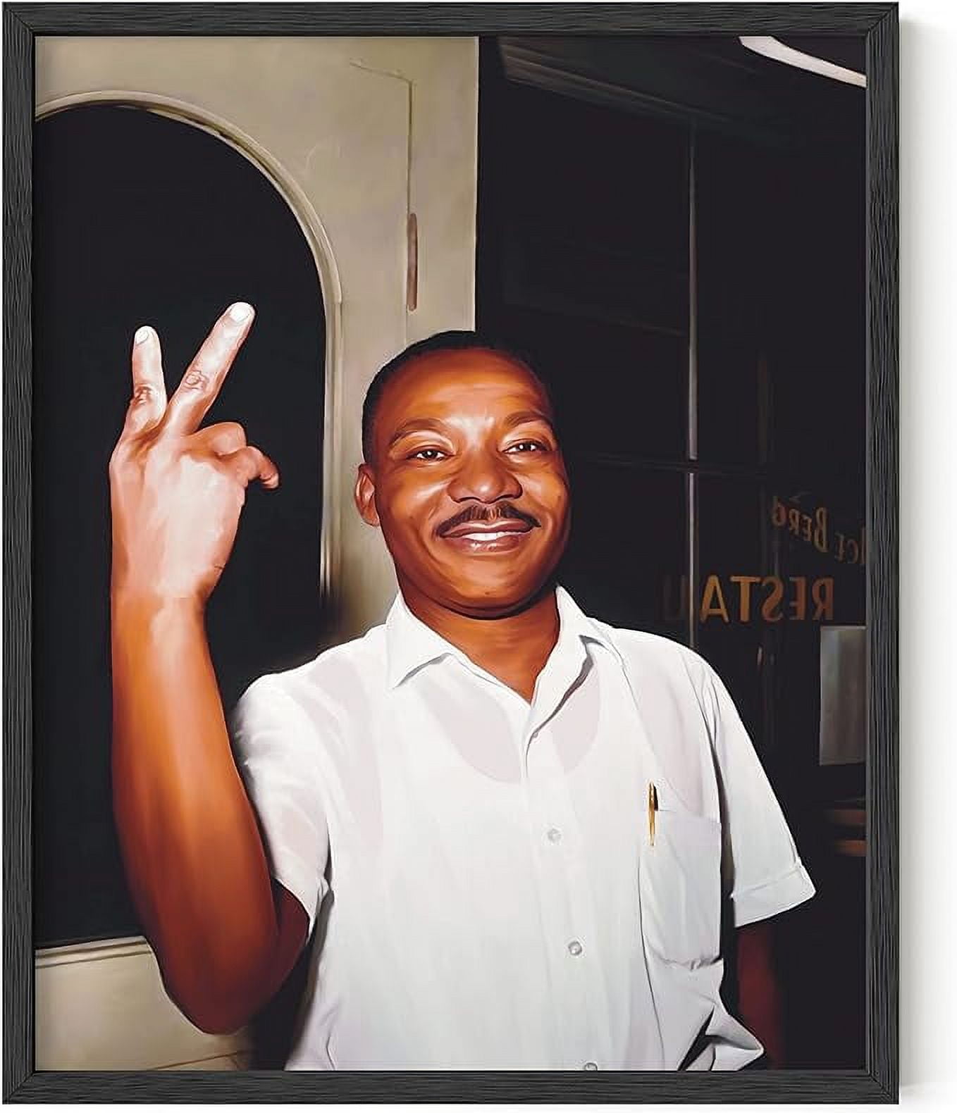 Haus and Hues Martin Luther King Poster - African American Wall Art ...