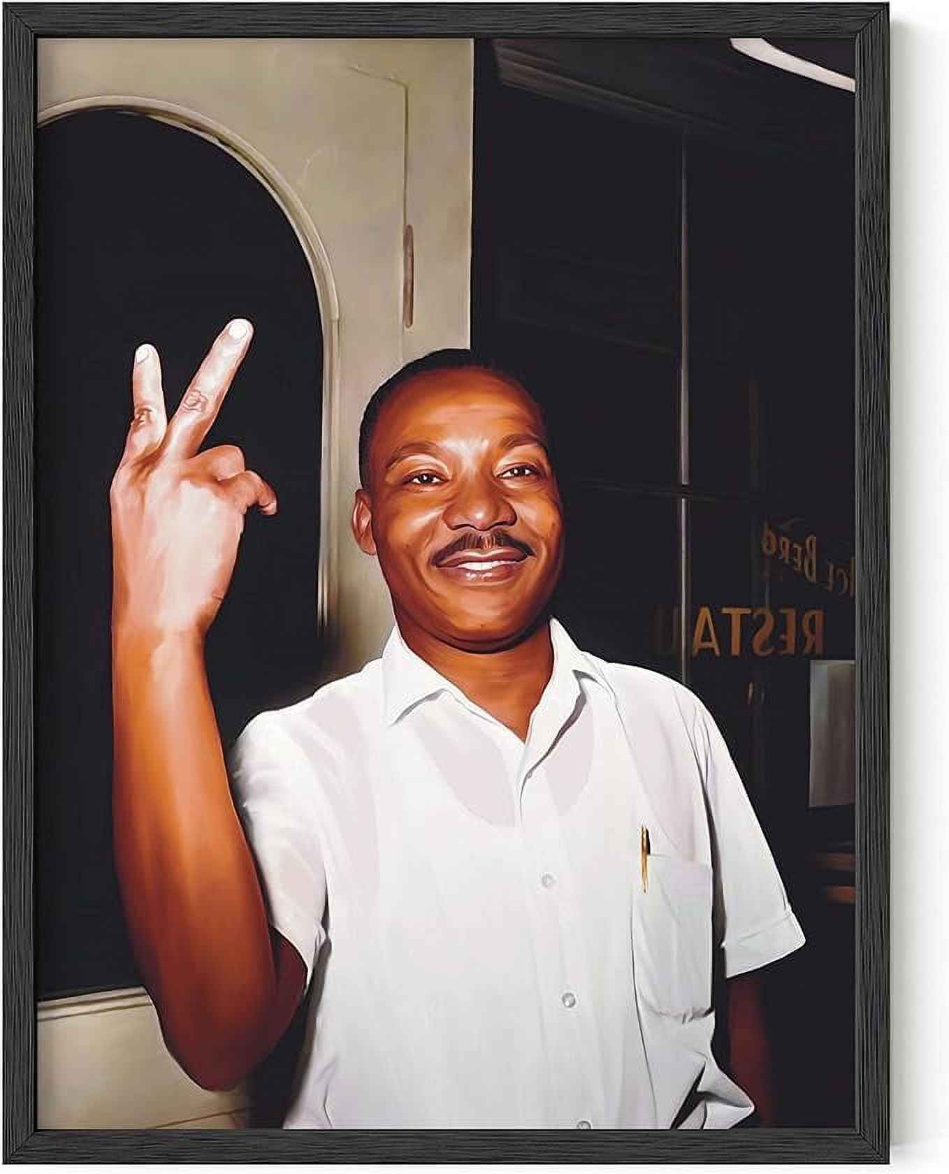 Haus and Hues Martin Luther King Poster - African American Wall Art ...