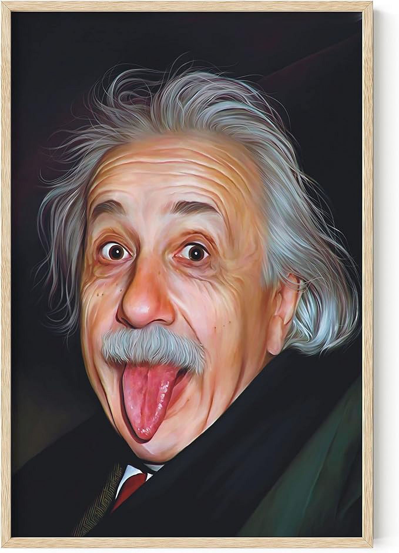 Customer reviews for Haus and Hues Meme Posters for Teens - Albert Einstein Poster, Funny Wall ...