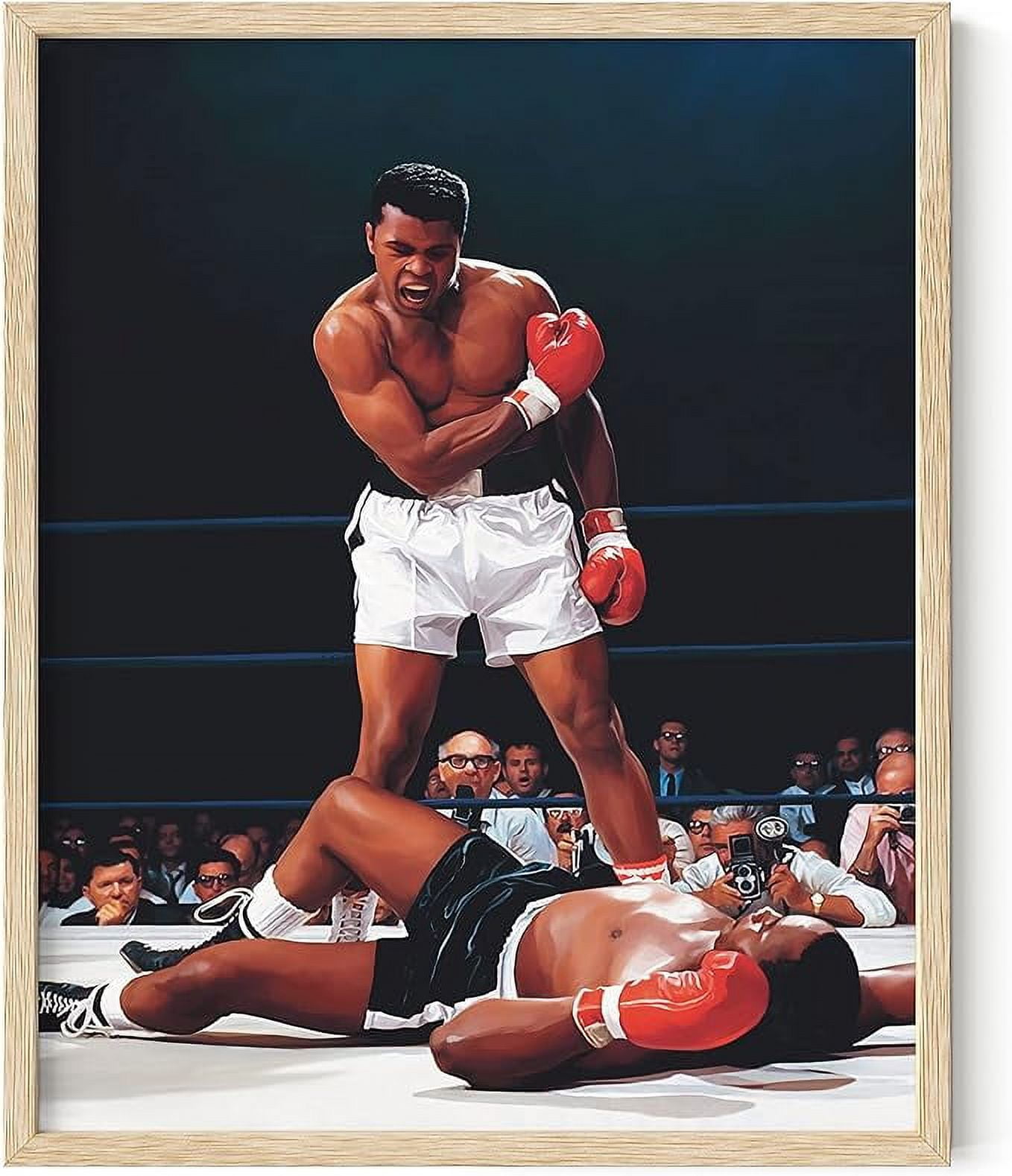 Haus and Hues Muhammad Ali Posters - Muhammad Ali Canvas Wall Art in ...